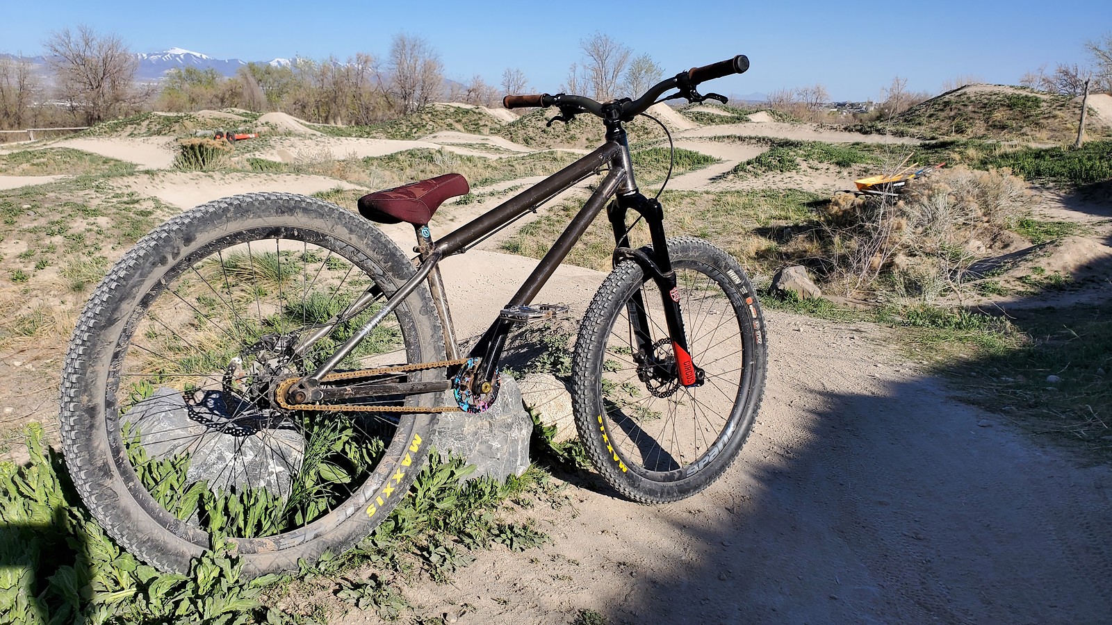 Blk Mrkt Edit 1 - adrennan's Bike Check - Vital MTB