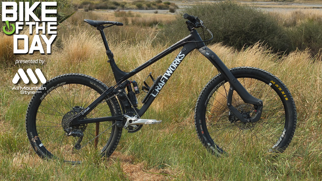 Craftworks ENR, high pivot enduro bike from down under - AgrAde's Bike ...