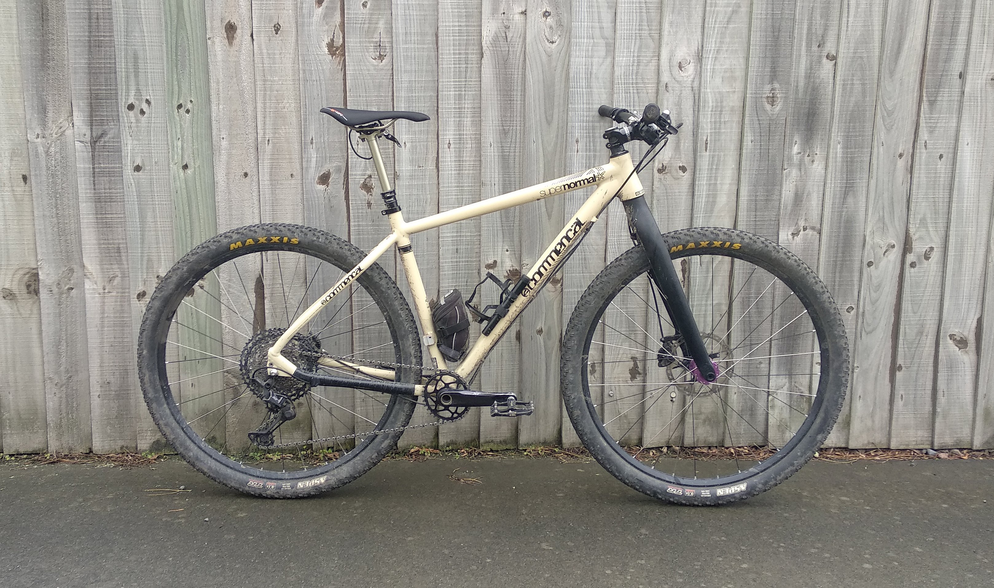 Commencal SuperNormal - a mountain bike. - AgrAde's Bike Check - Vital MTB