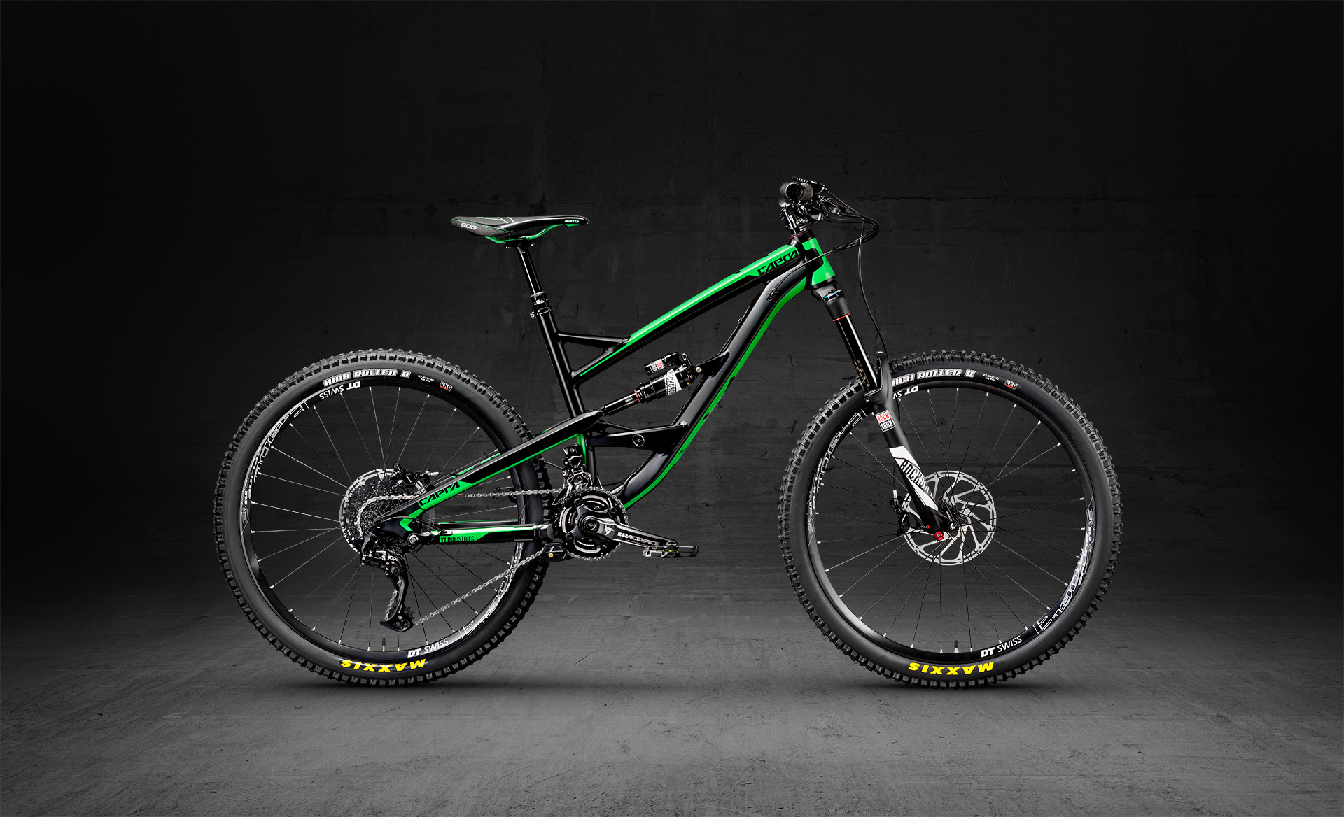 2016 Capra AL Comp 2 - YT USA's Bike Check - Vital MTB