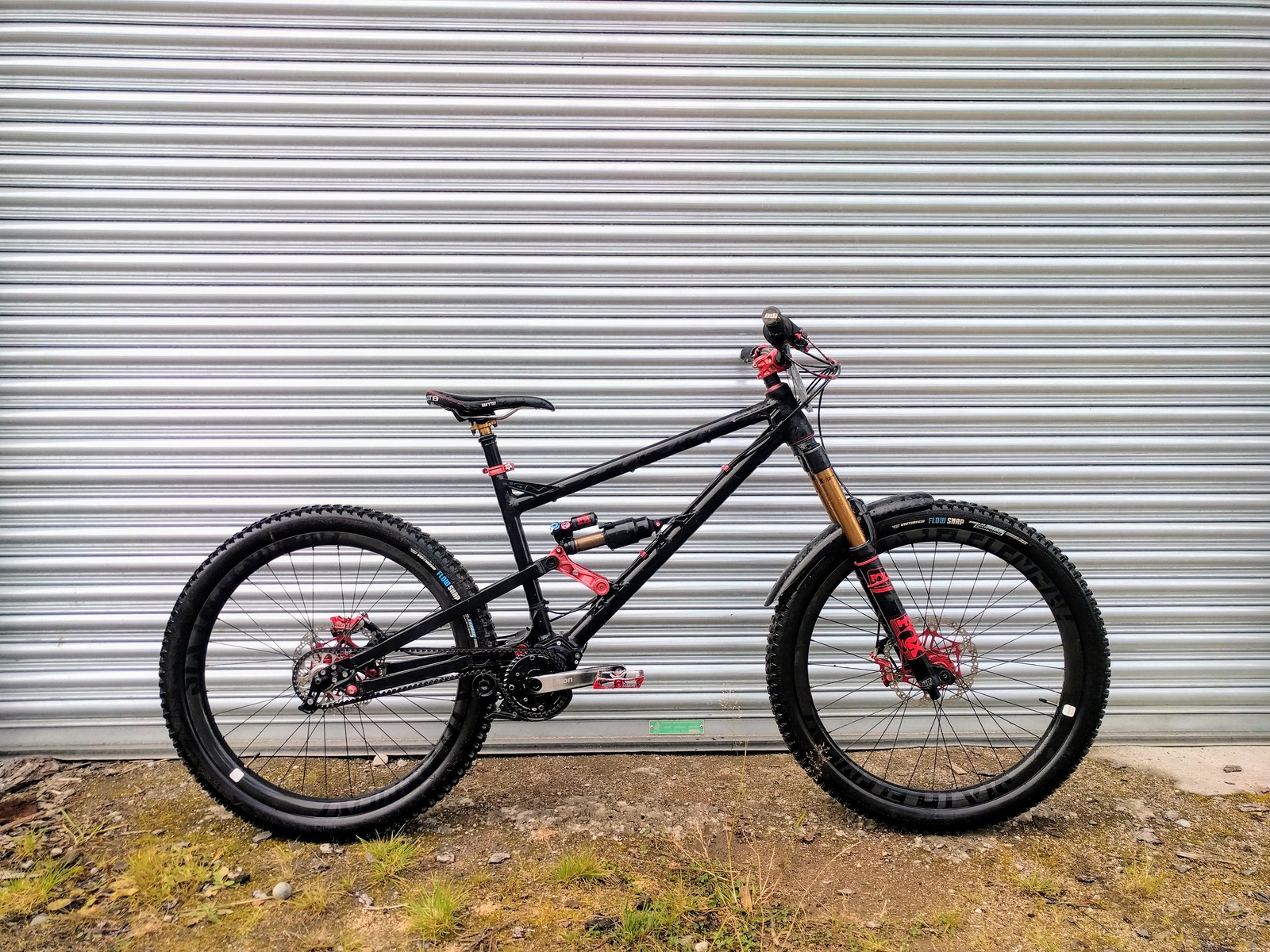 Nicolai Geometron GPI (Mk1) - MacRamsay's Bike Check - Vital MTB