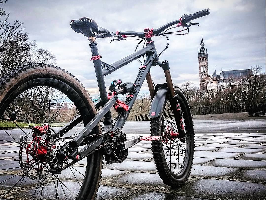 Nicolai Geometron GPI (Mk1) - MacRamsay's Bike Check - Vital MTB