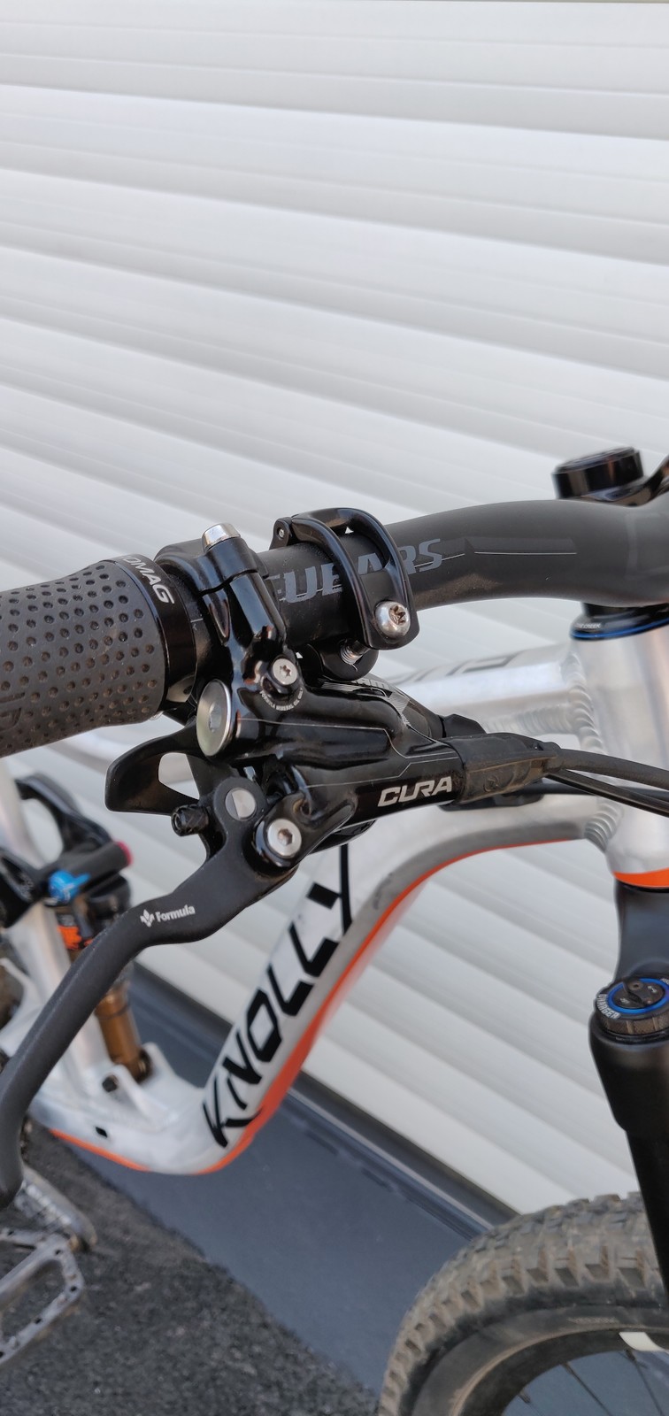 Knolly Fugitive LT 2019 - Voxran's Bike Check - Vital MTB