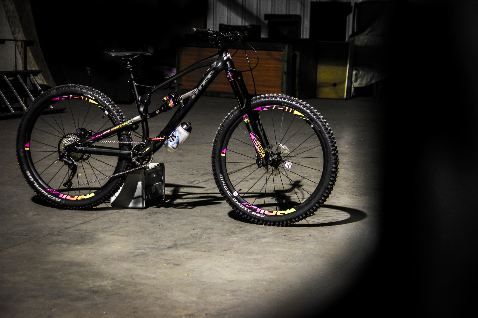 Nukeproof mega 275 2017 - orange rune's Bike Check - Vital MTB