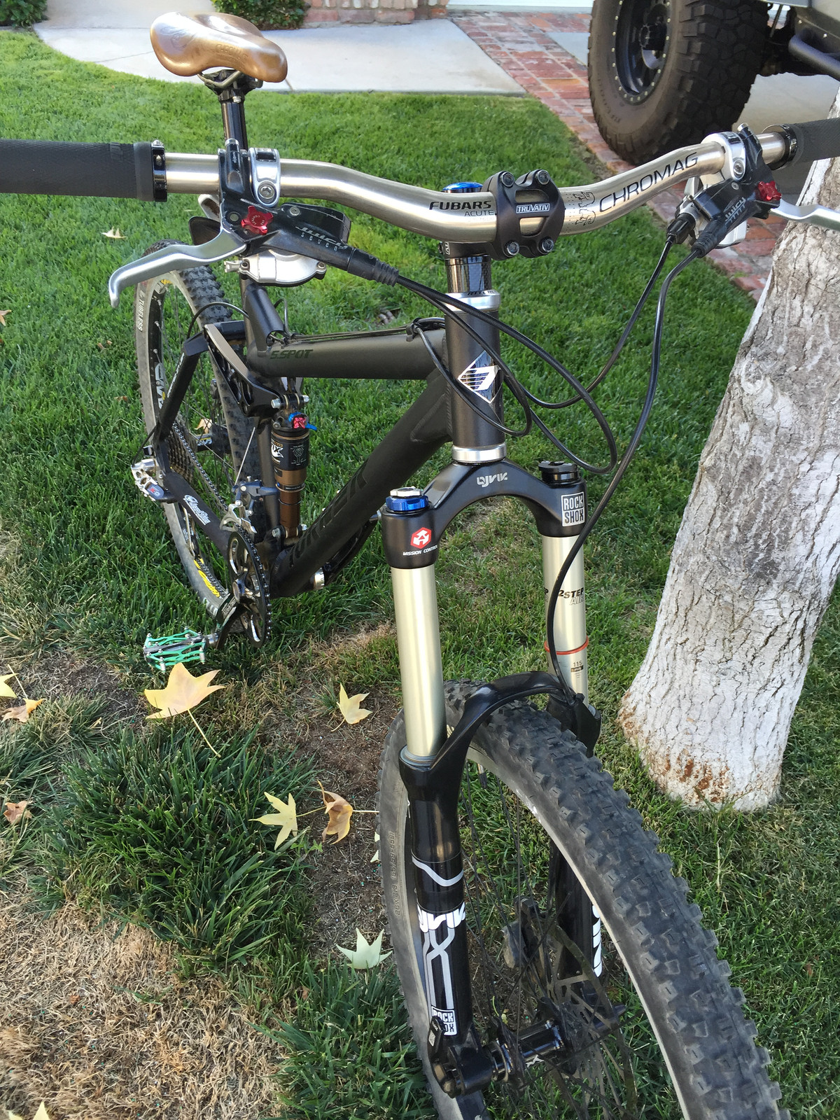 Turner 5 Spot - jimmy chu's Bike Check - Vital MTB