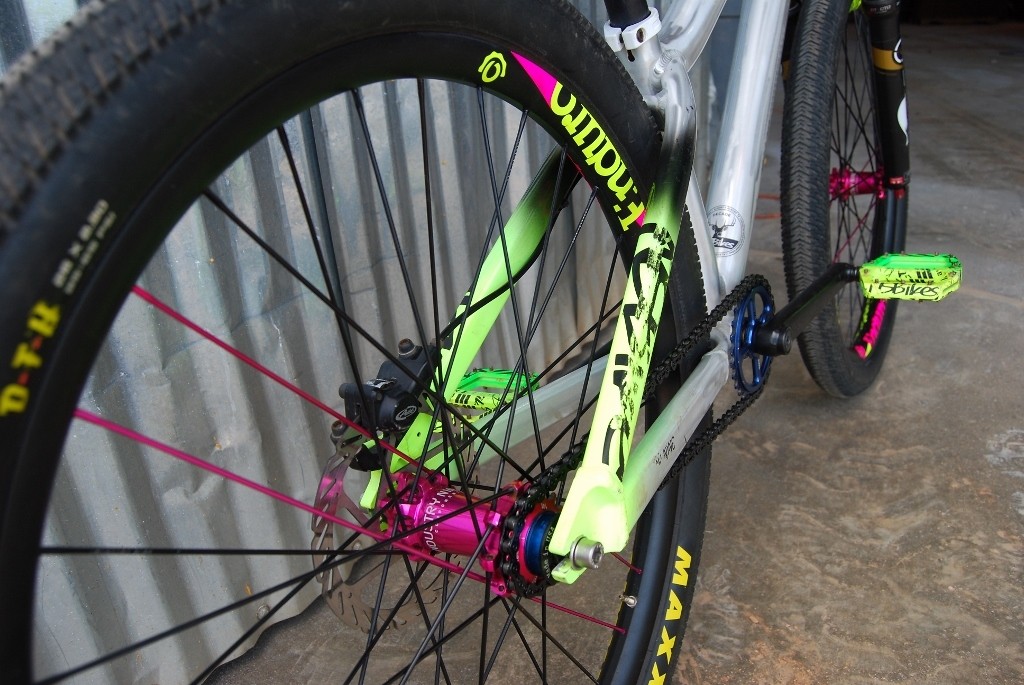 NS Bikes Decade Dirt Jumper - ThunderJoe's Bike Check - Vital MTB