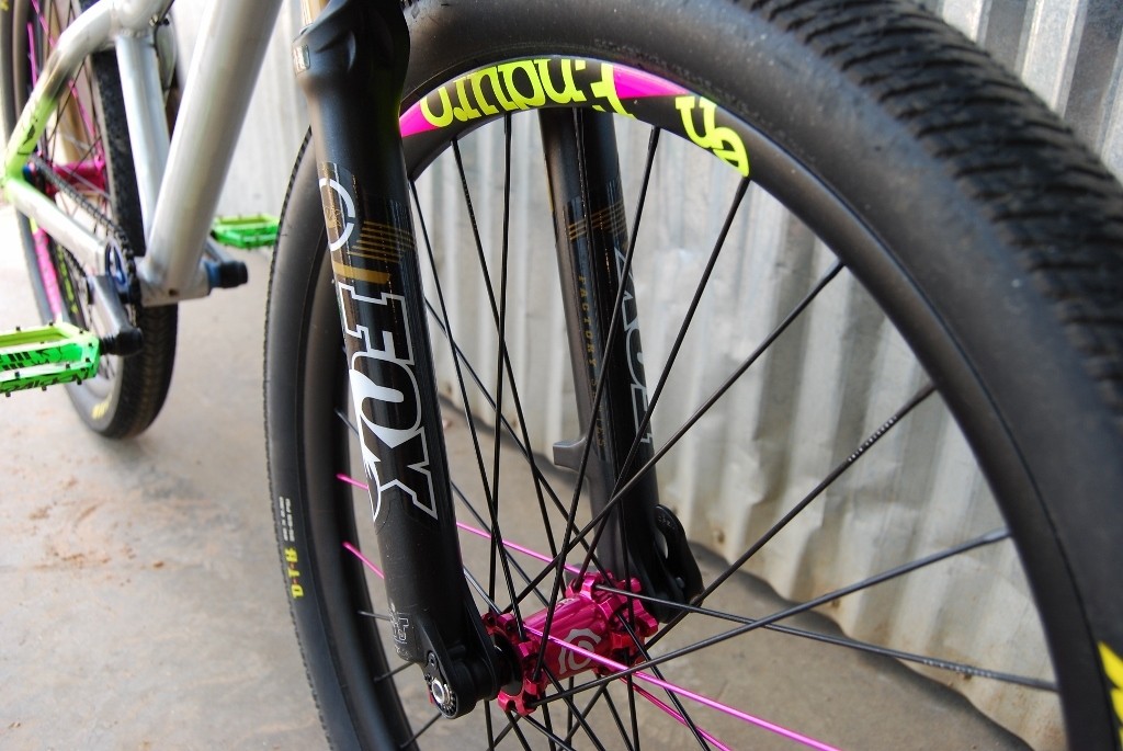 NS Bikes Decade Dirt Jumper - ThunderJoe's Bike Check - Vital MTB