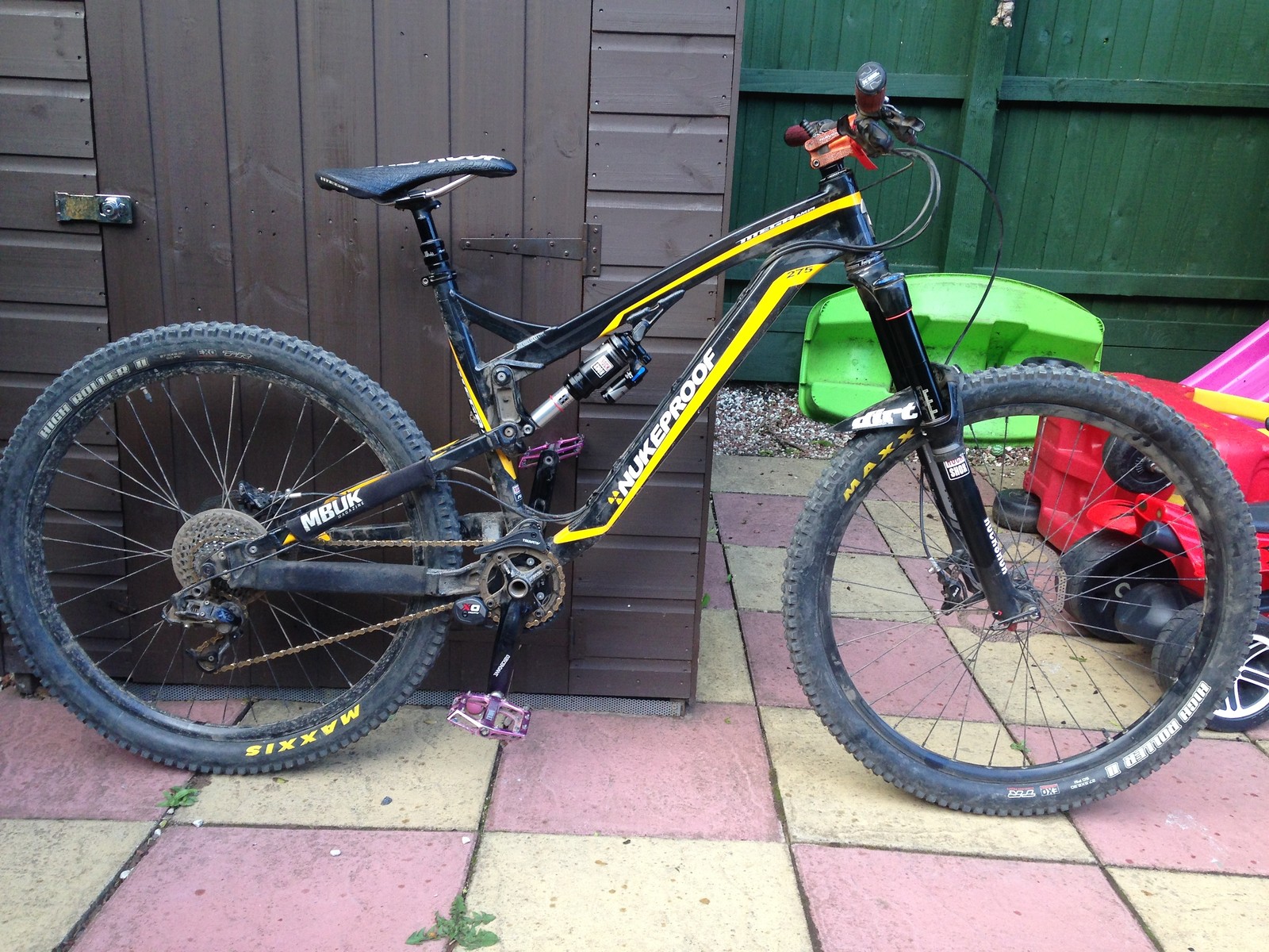 Nukeproof Mega AM 275 2014 - MrJuggy1985's Bike Check - Vital MTB