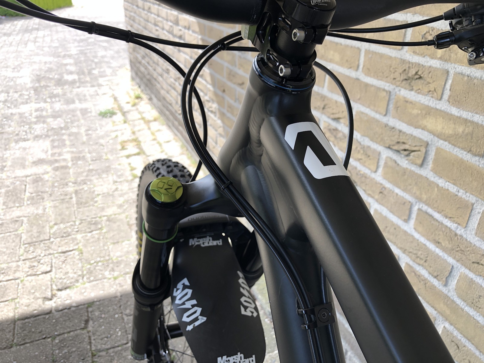 Airdrop Edit V3 custom build - Sake_Leeuw's Bike Check - Vital MTB