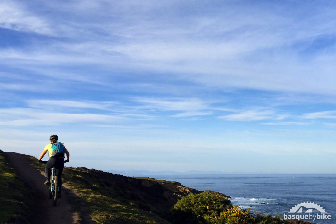MTB singletracks in the Basque Country - Basque By Bike - Mountain ...