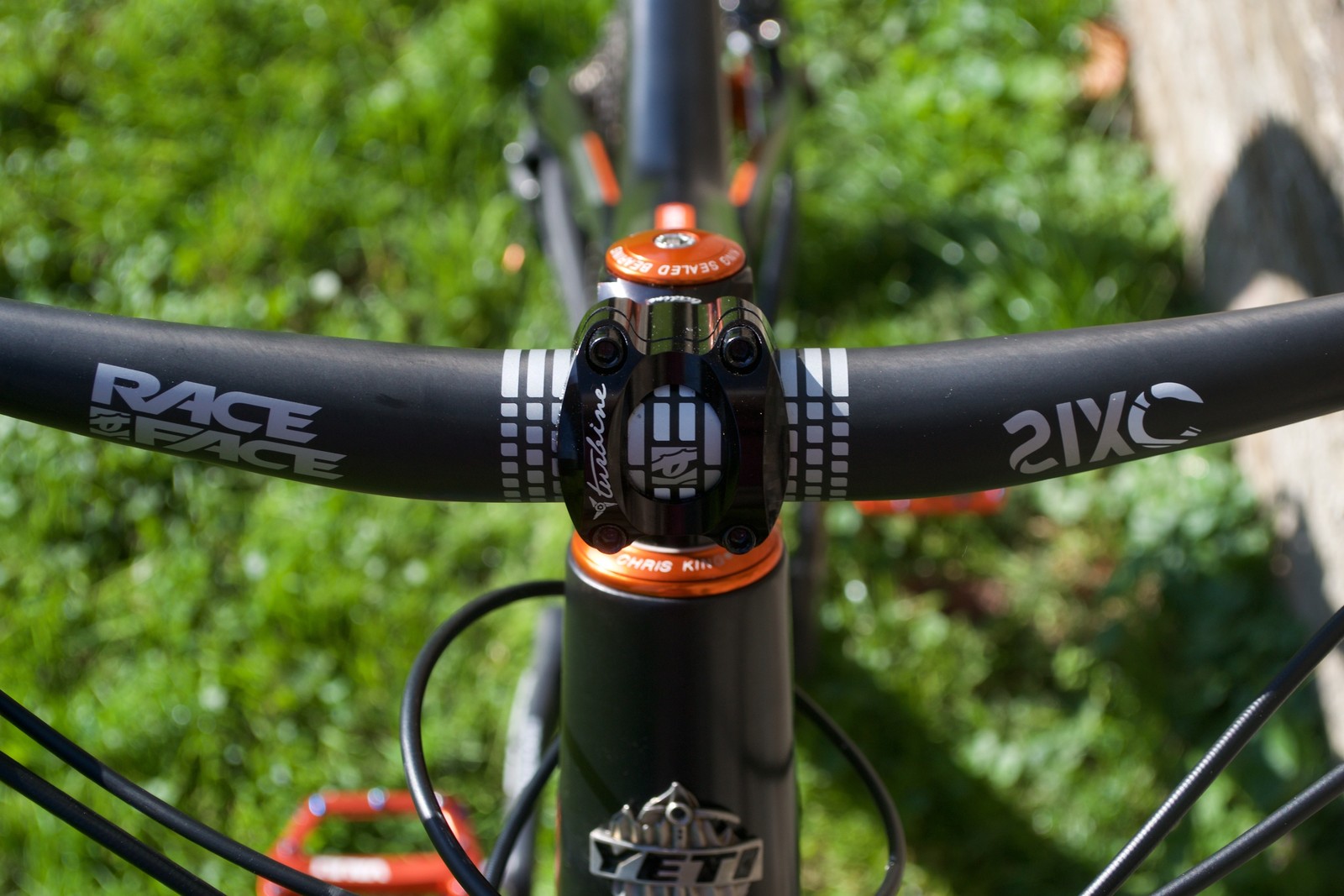 Yeti SB5c with Custom Mango Orange Respray - prestige_cycles's Bike ...