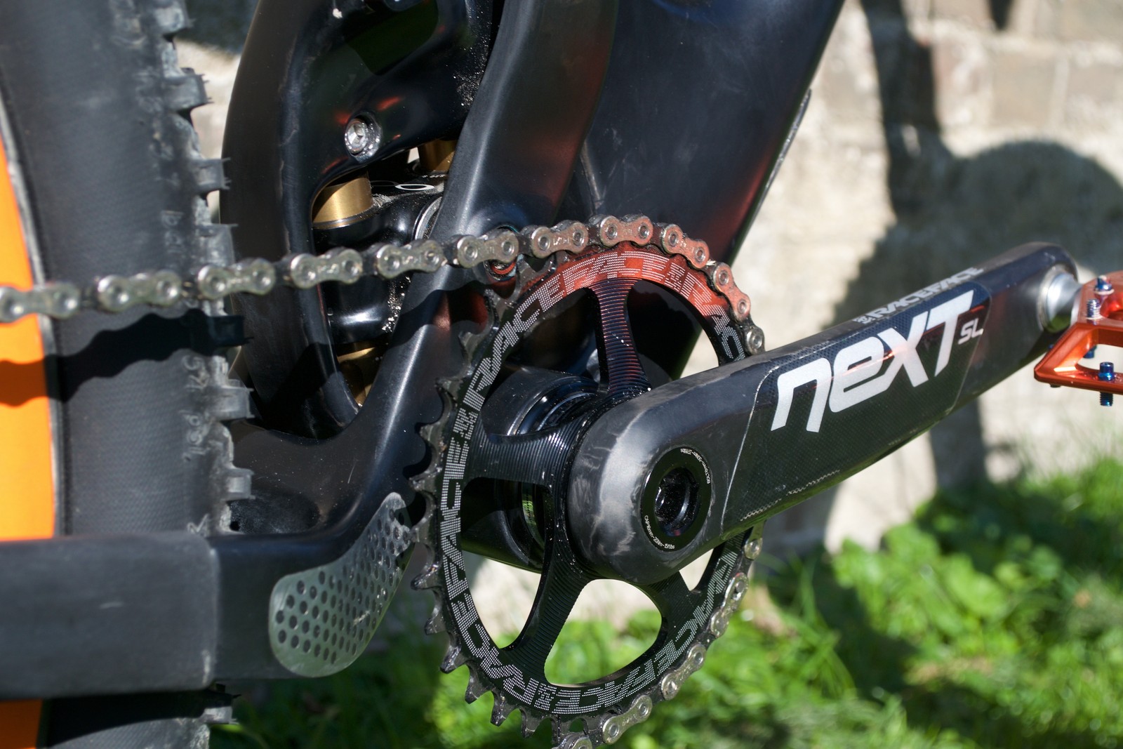 Yeti SB5c with Custom Mango Orange Respray - prestige_cycles's Bike ...