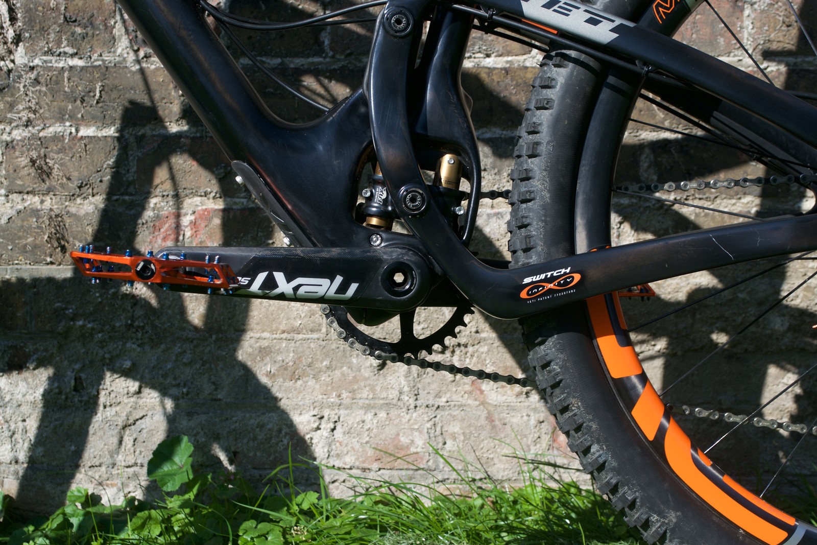 Yeti SB5c with Custom Mango Orange Respray - prestige_cycles's Bike ...