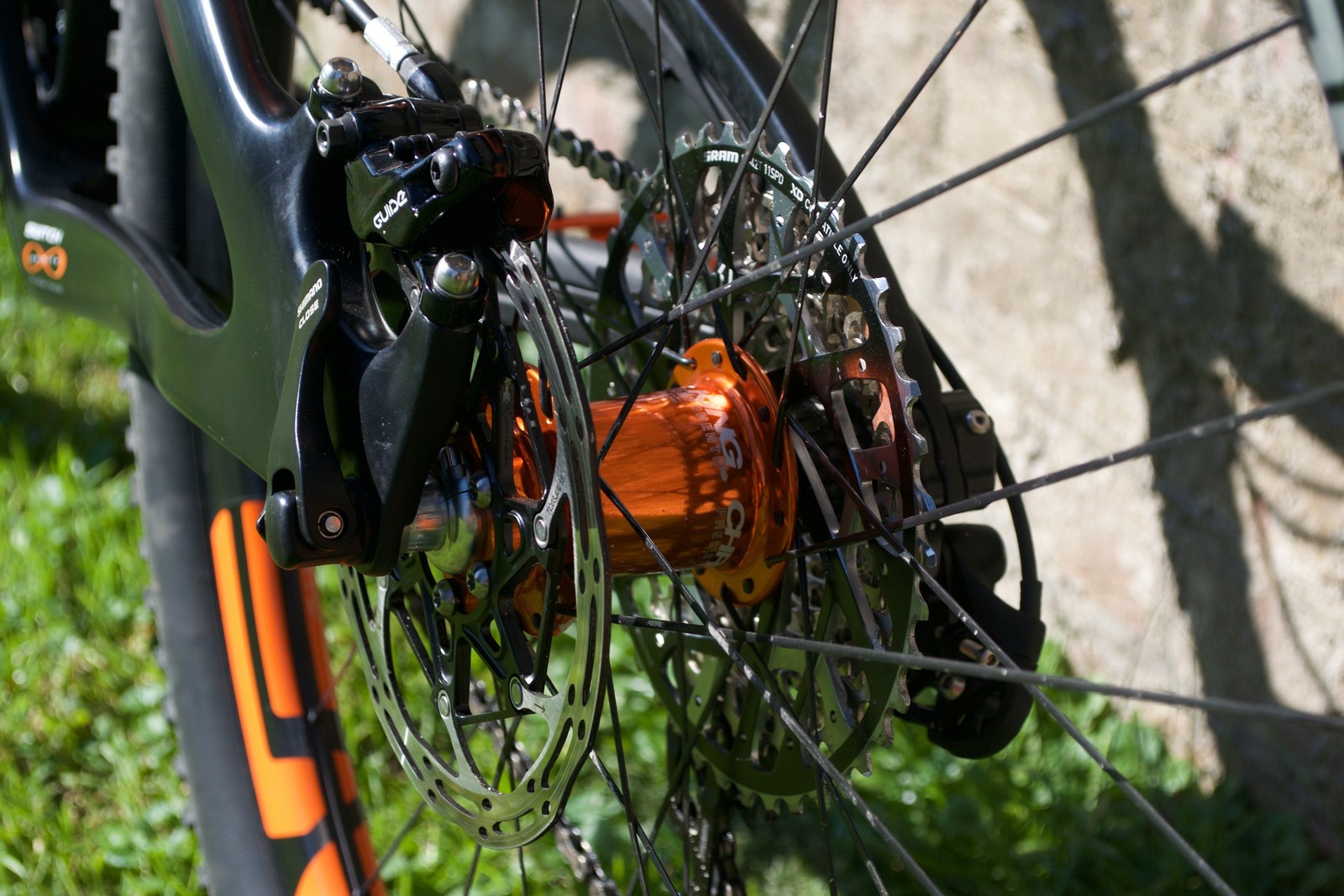 Yeti SB5c with Custom Mango Orange Respray - prestige_cycles's Bike ...