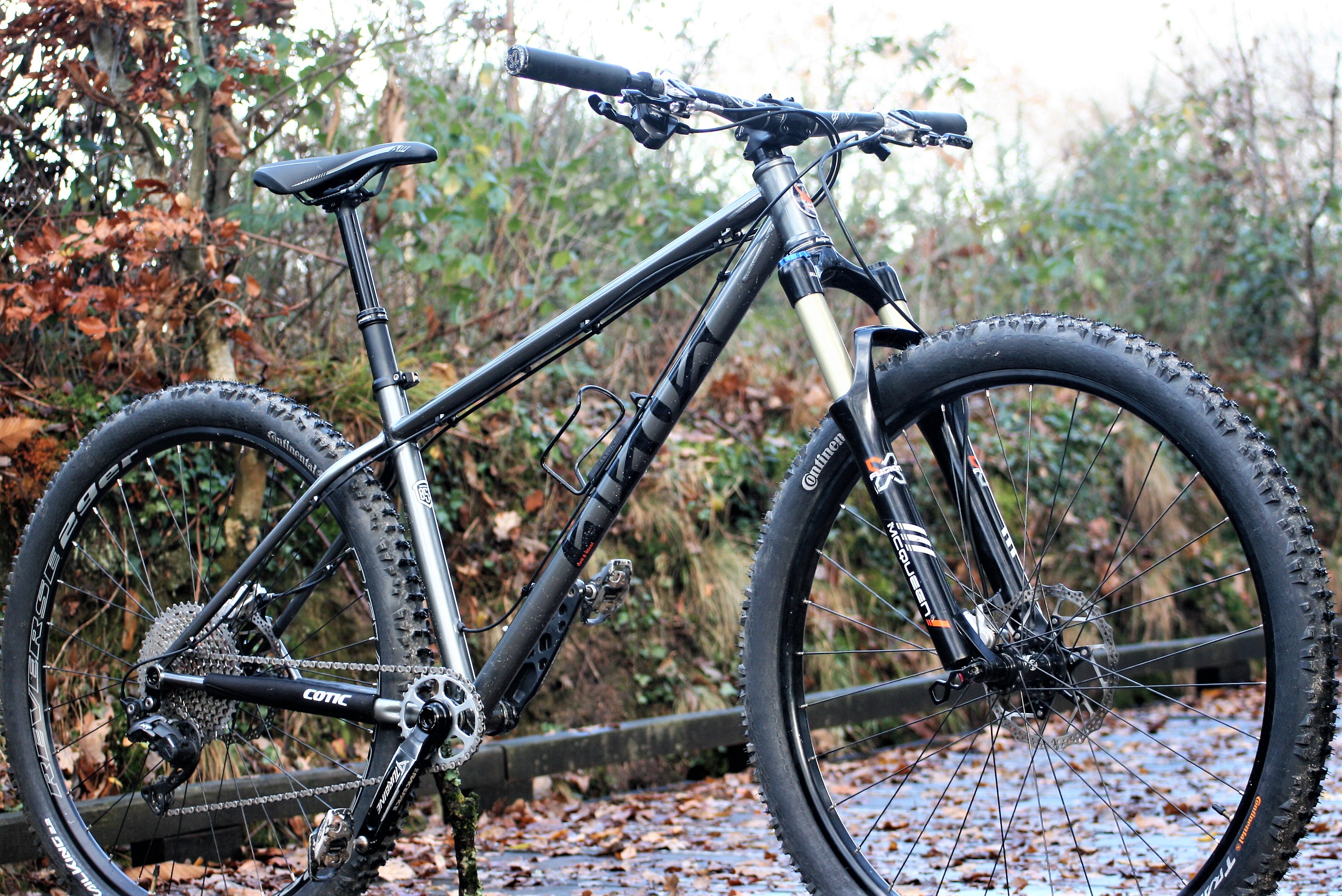 Cotix Solaris Max - creps's Bike Check - Vital MTB