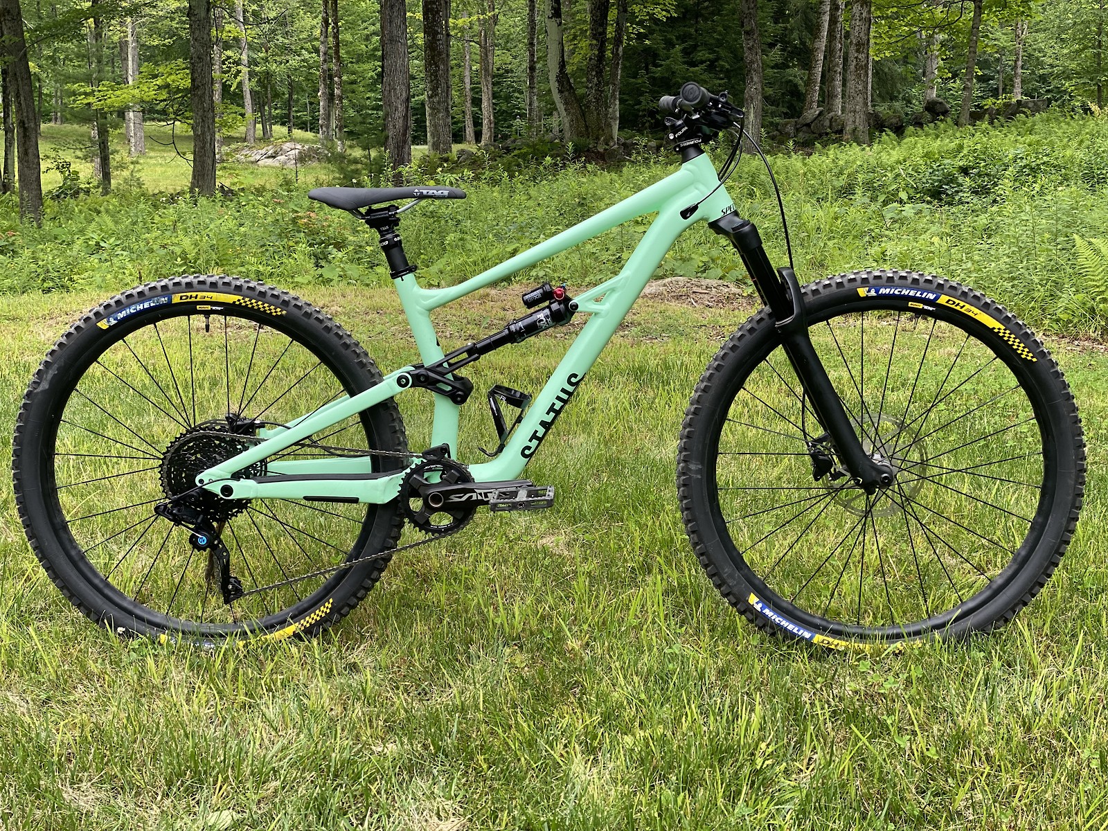 Status 140 - MTBrent's Bike Check - Vital MTB