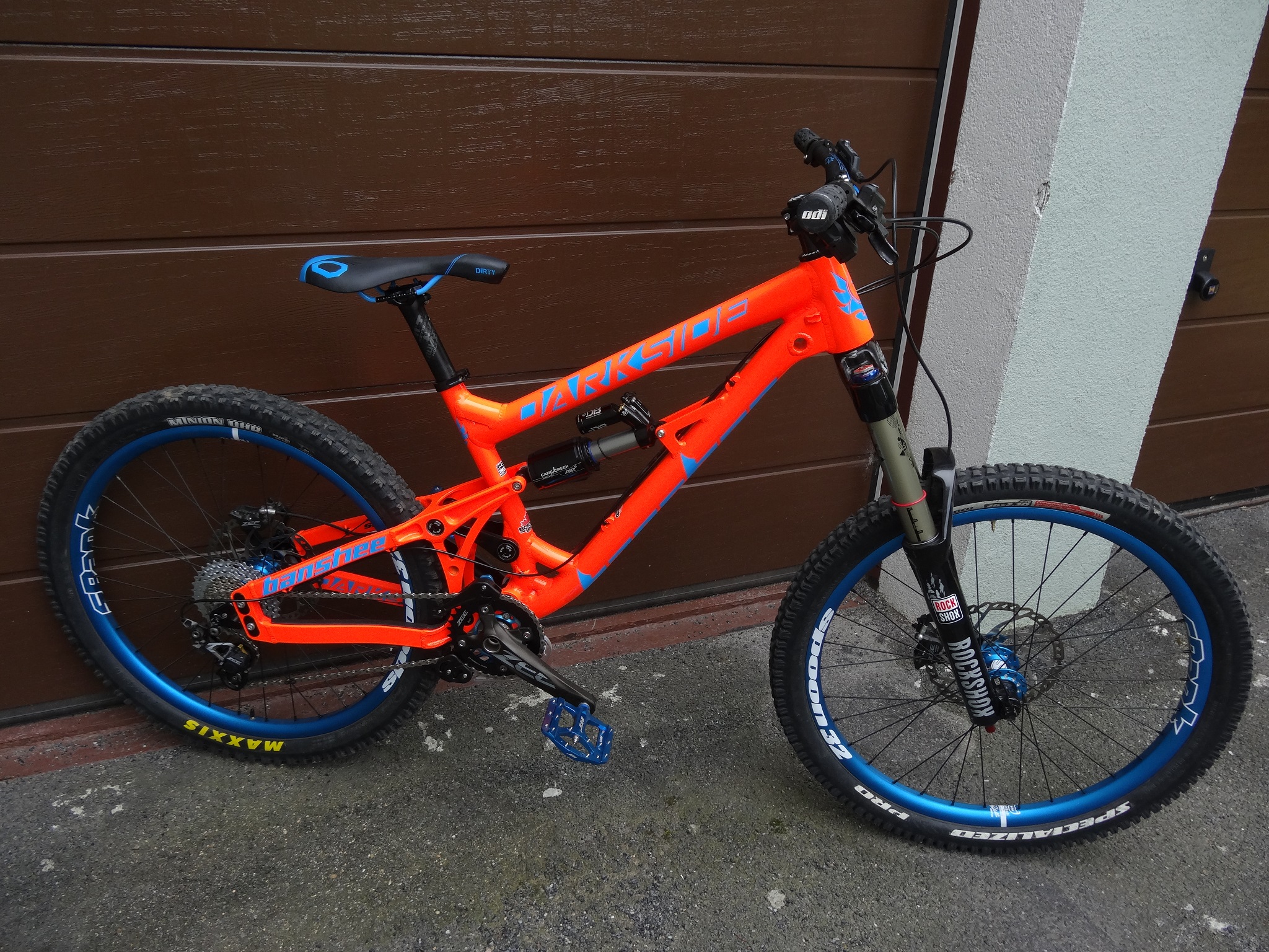 Banshee Darkside - Sajdy's Bike Check - Vital MTB