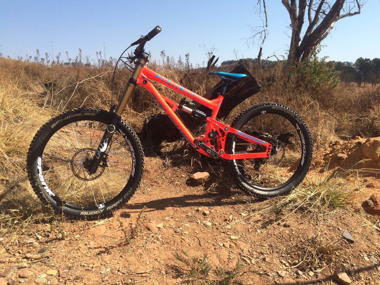 Banshee Darkside - Dirt Merchant Bike Co's Bike Check - Vital MTB