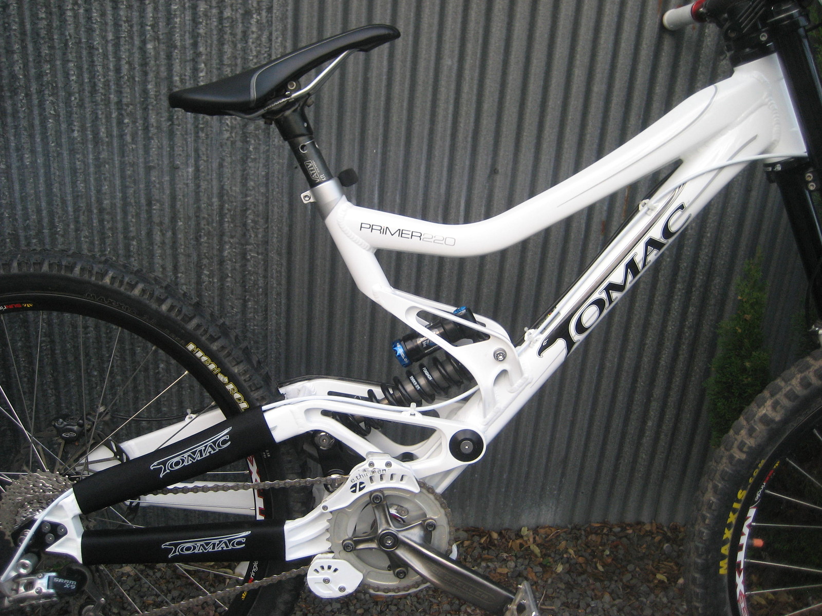 Tomac Primer 220 - mat prior - Mountain Biking Pictures - Vital MTB