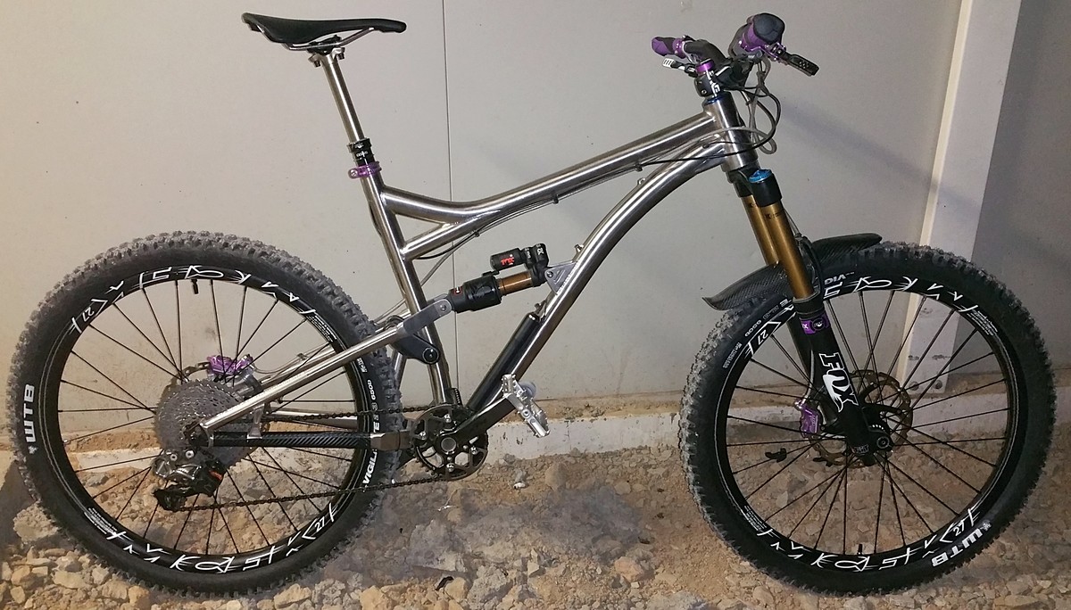 Kingdom Hex with MCFK-Kappius Wheels - MWasson - Mountain Biking ...