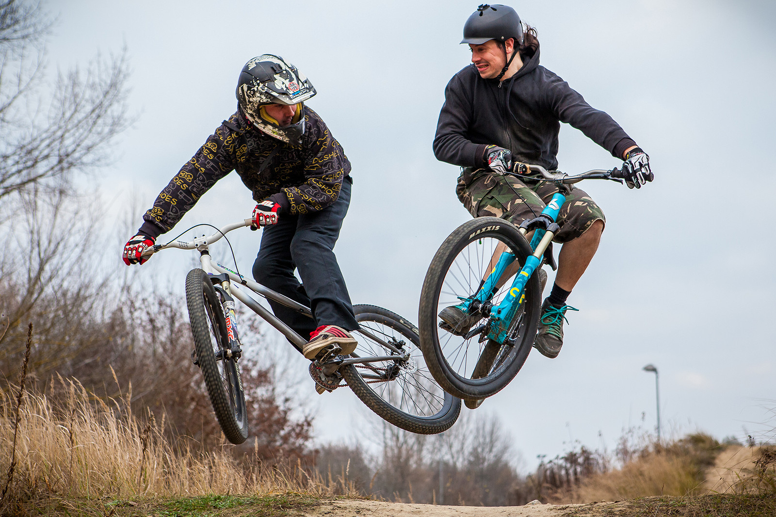 DJ Self Portrait - Robert_Loughlin - Mountain Biking Pictures - Vital MTB