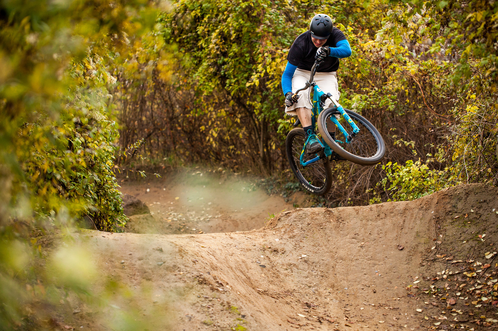 DJ Self Portrait - Robert_Loughlin - Mountain Biking Pictures - Vital MTB