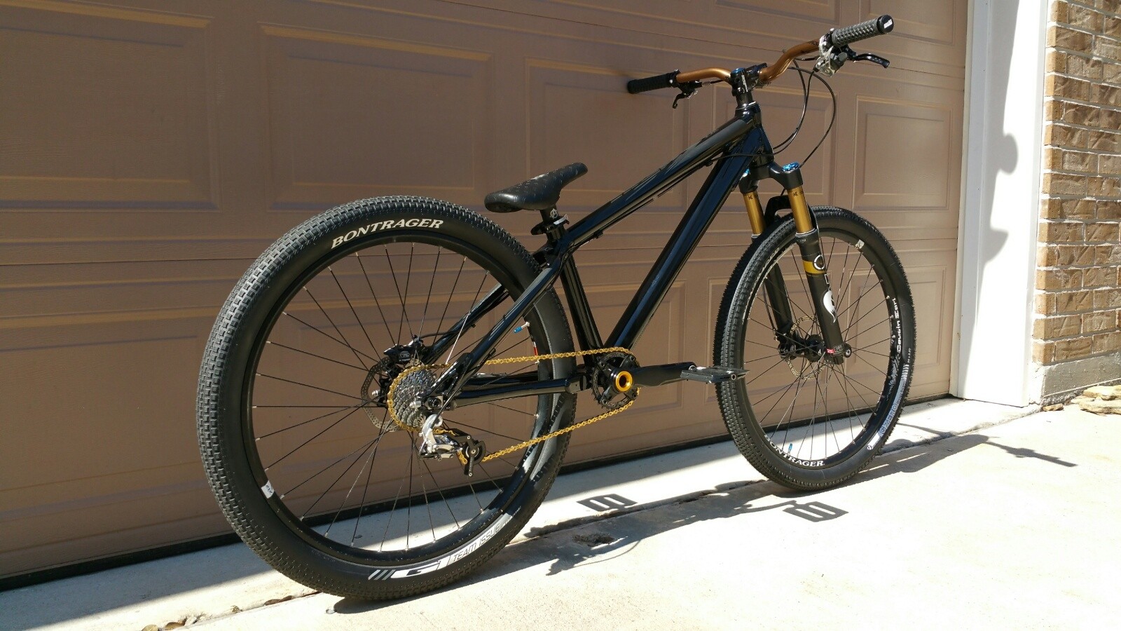 2014 Trek Ticket Custom - Philitup's Bike Check - Vital MTB