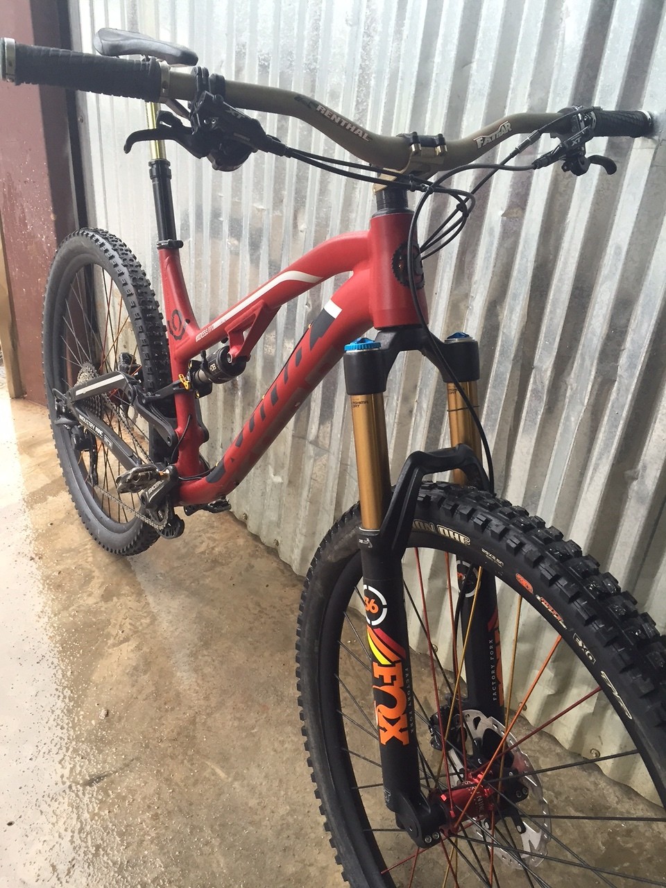 The Tongue Dart's 111 - TheTongueDart's Bike Check - Vital MTB