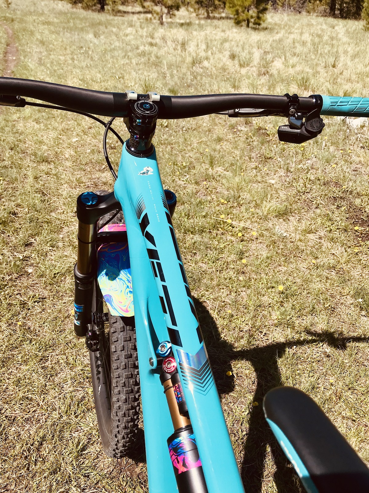 RAD Bikes Bozeman, 2019 Yeti SB150 Turq AXS - bdeats's Bike Check - Vital MTB