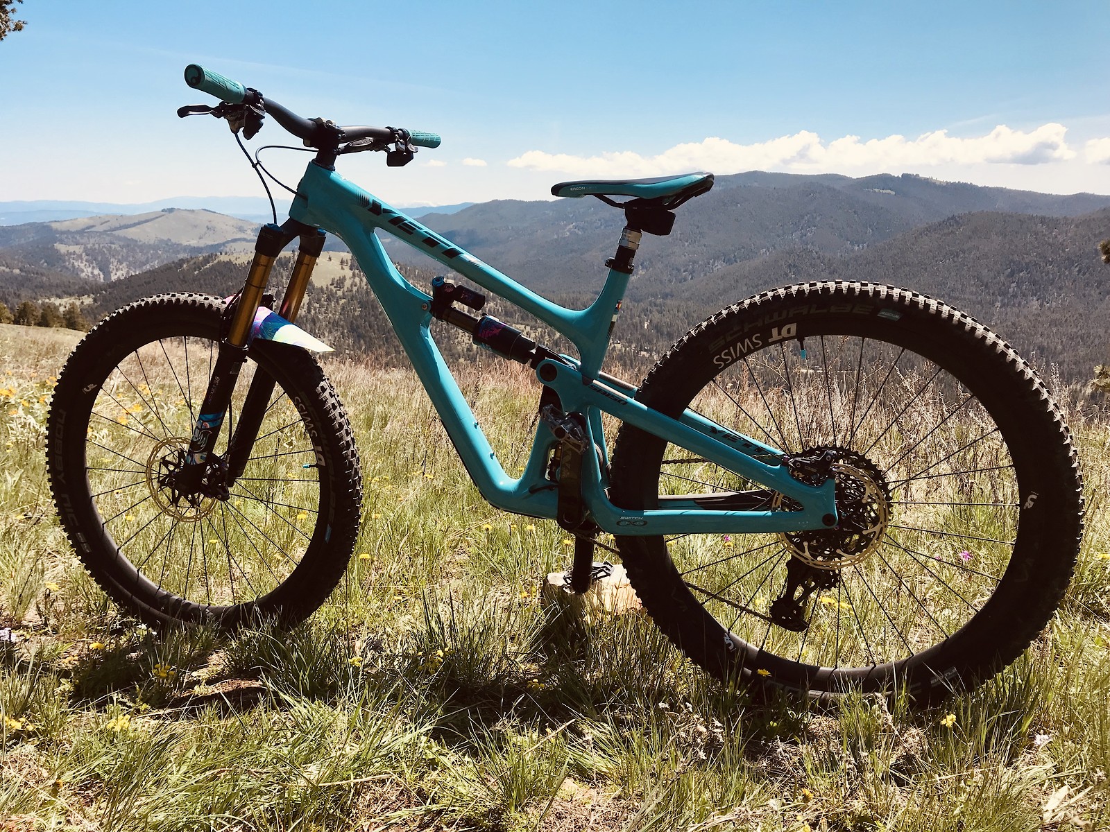RAD Bikes Bozeman, 2019 Yeti SB150 Turq AXS - bdeats's Bike Check - Vital MTB