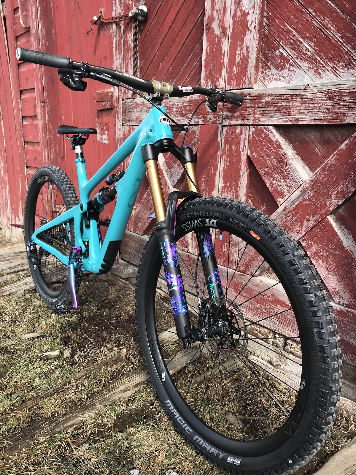 2020 Yeti SB150...One to Dye For - bdeats's Bike Check - Vital MTB