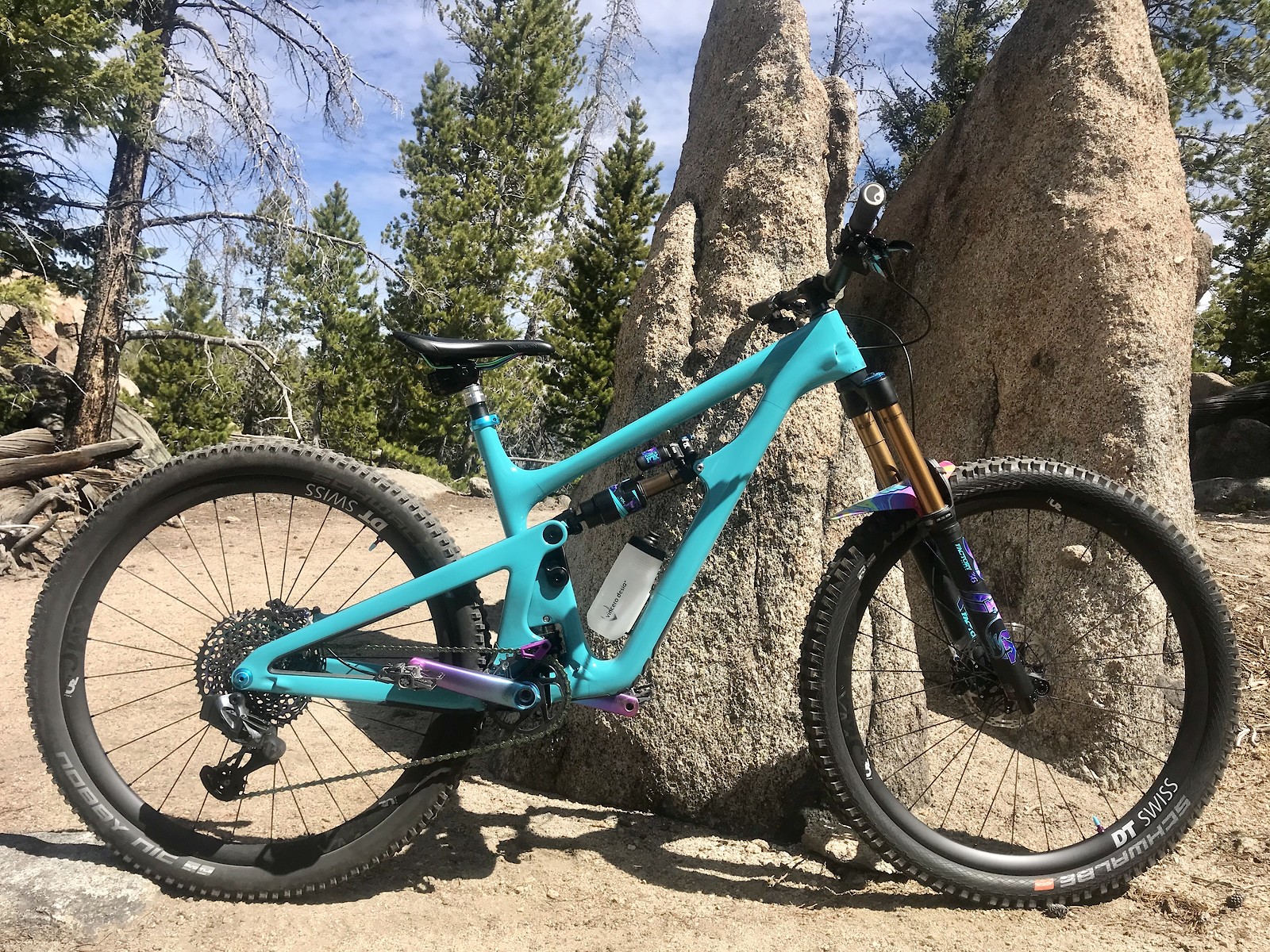 2020 Yeti SB150...One to Dye For - bdeats's Bike Check - Vital MTB