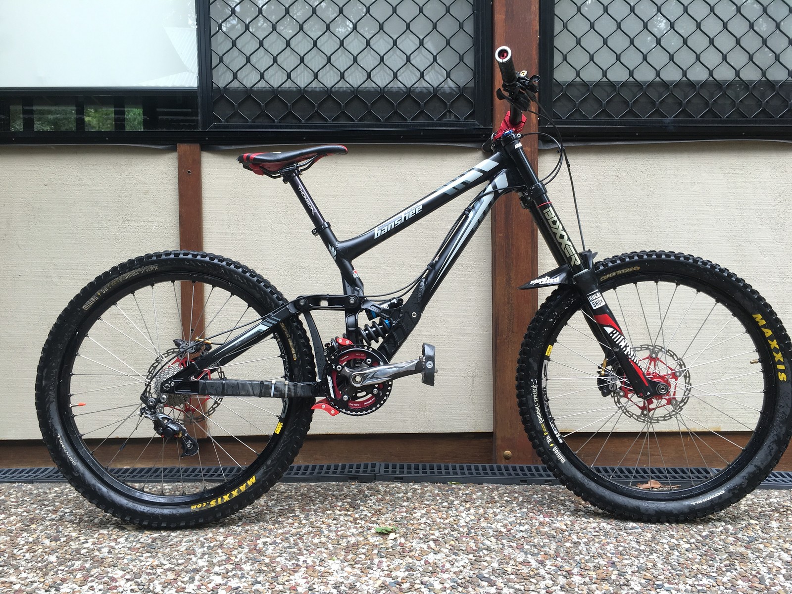 Banshee Legend Mk2 - Operator2011's Bike Check - Vital MTB