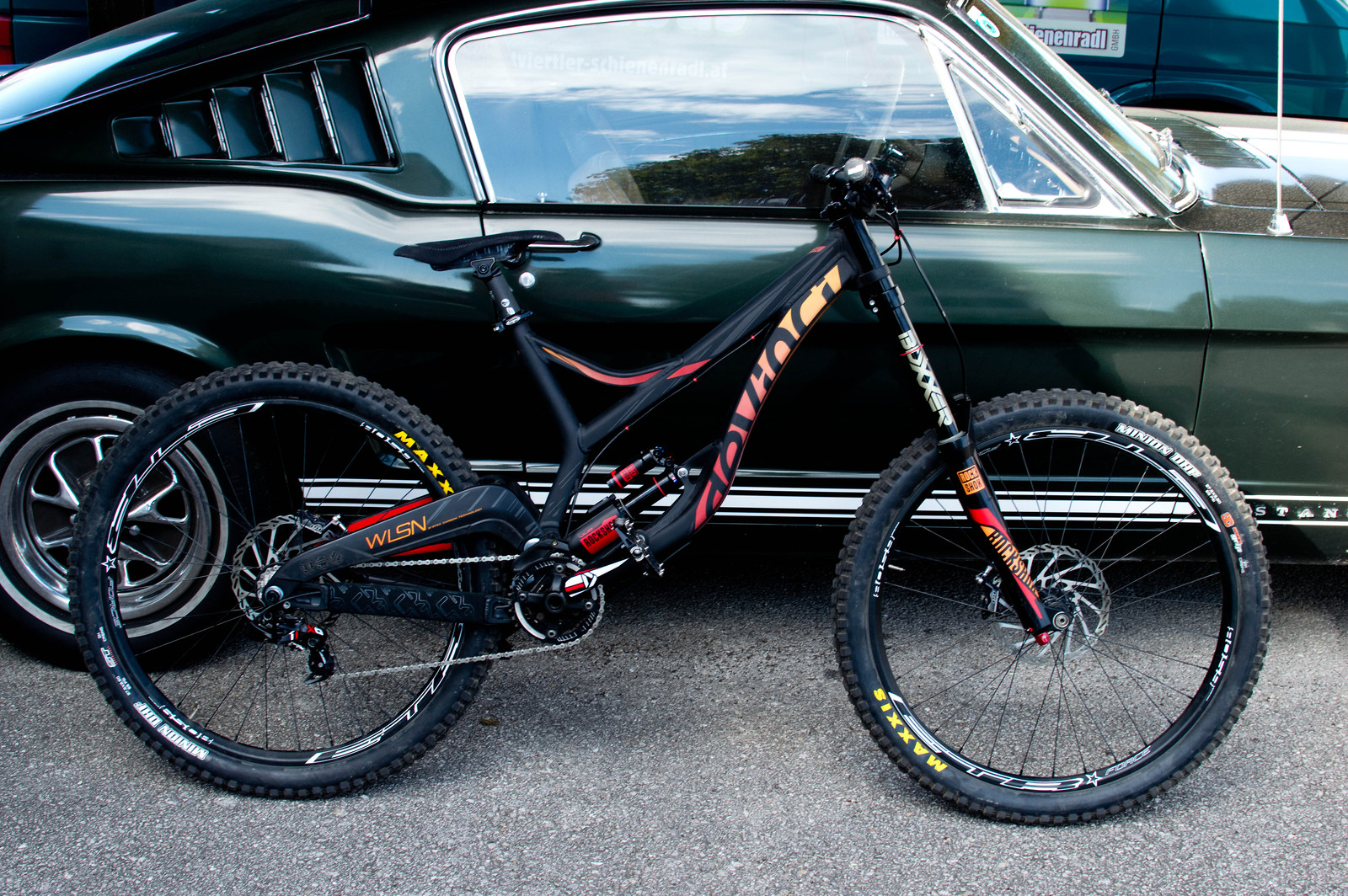 Devinci Wilson 650B ....Frame by Trailhouse :) Hope Build - dertetris's ...