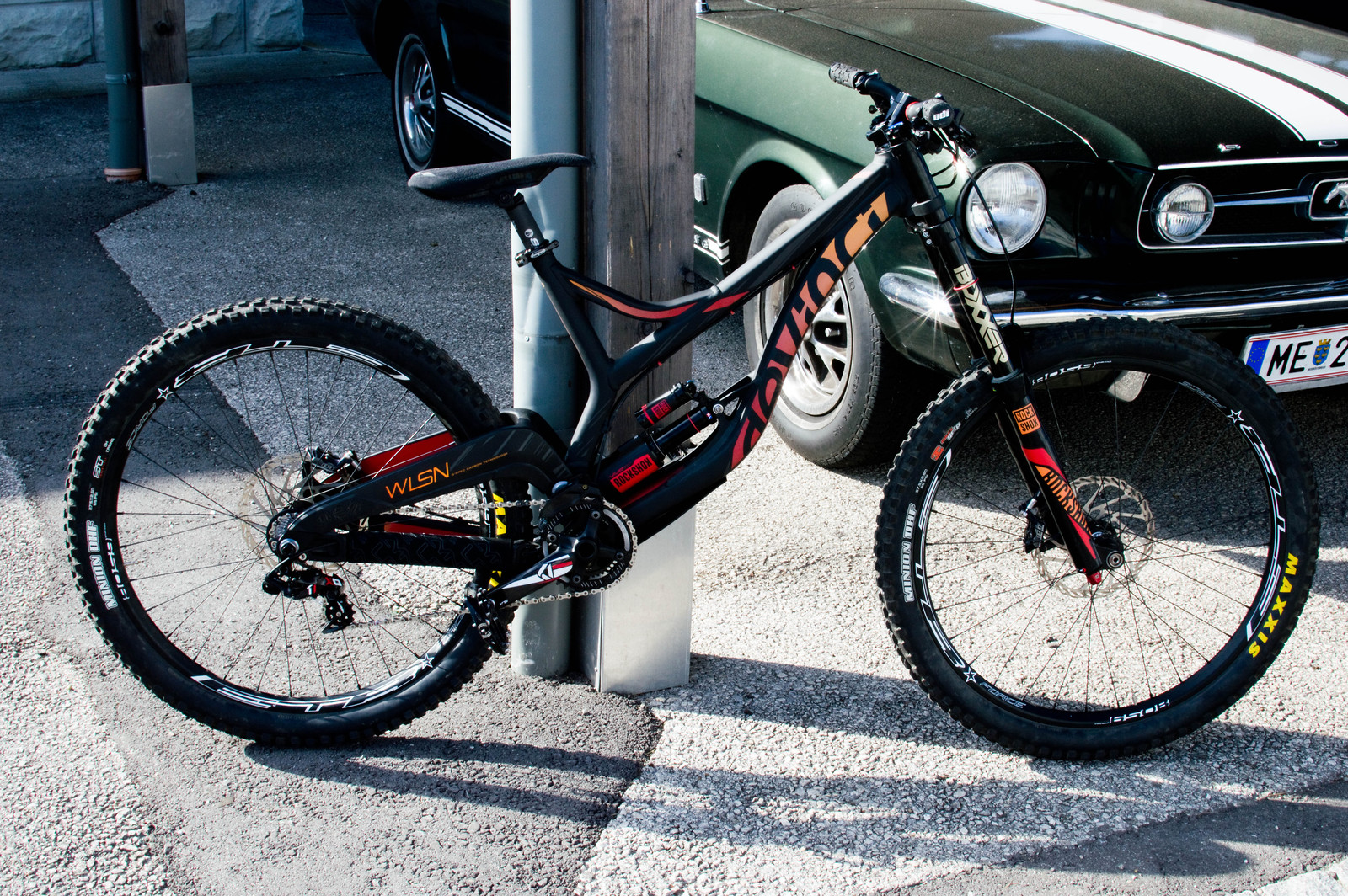 Devinci Wilson 650B ....Frame by Trailhouse :) Hope Build - dertetris's ...