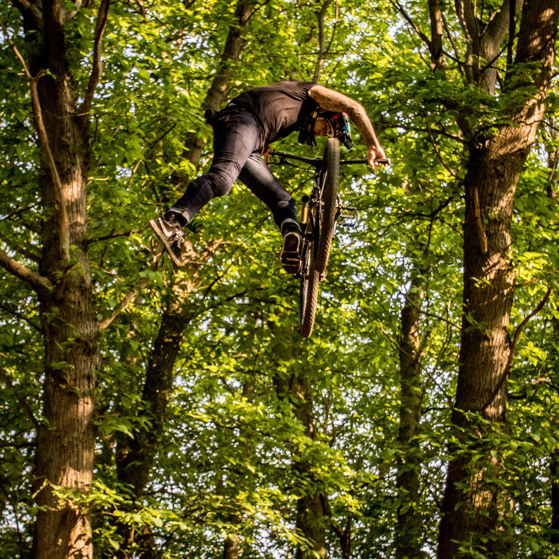 Marcel Hunt nac - cagreenwood - Mountain Biking Pictures - Vital MTB