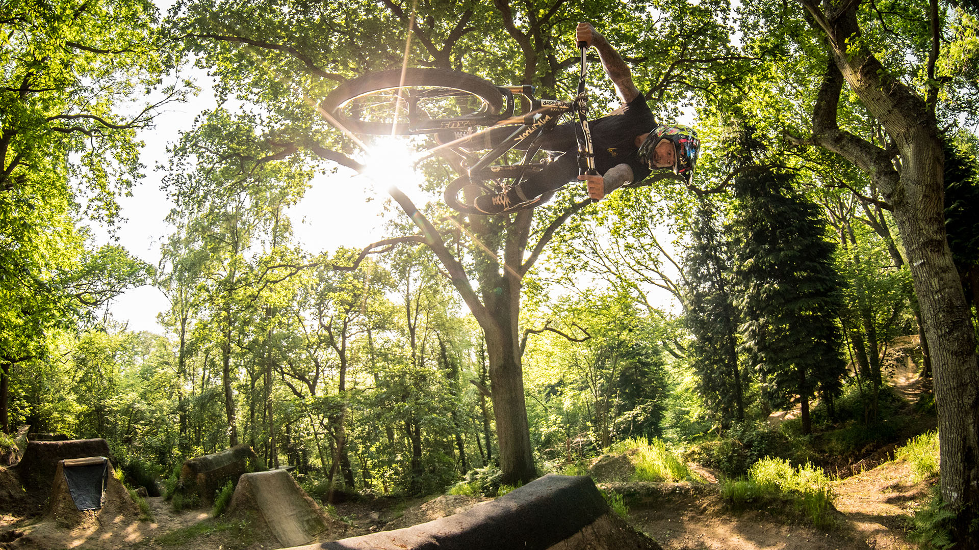 Marcel Hunt 360 - cagreenwood - Mountain Biking Pictures - Vital MTB