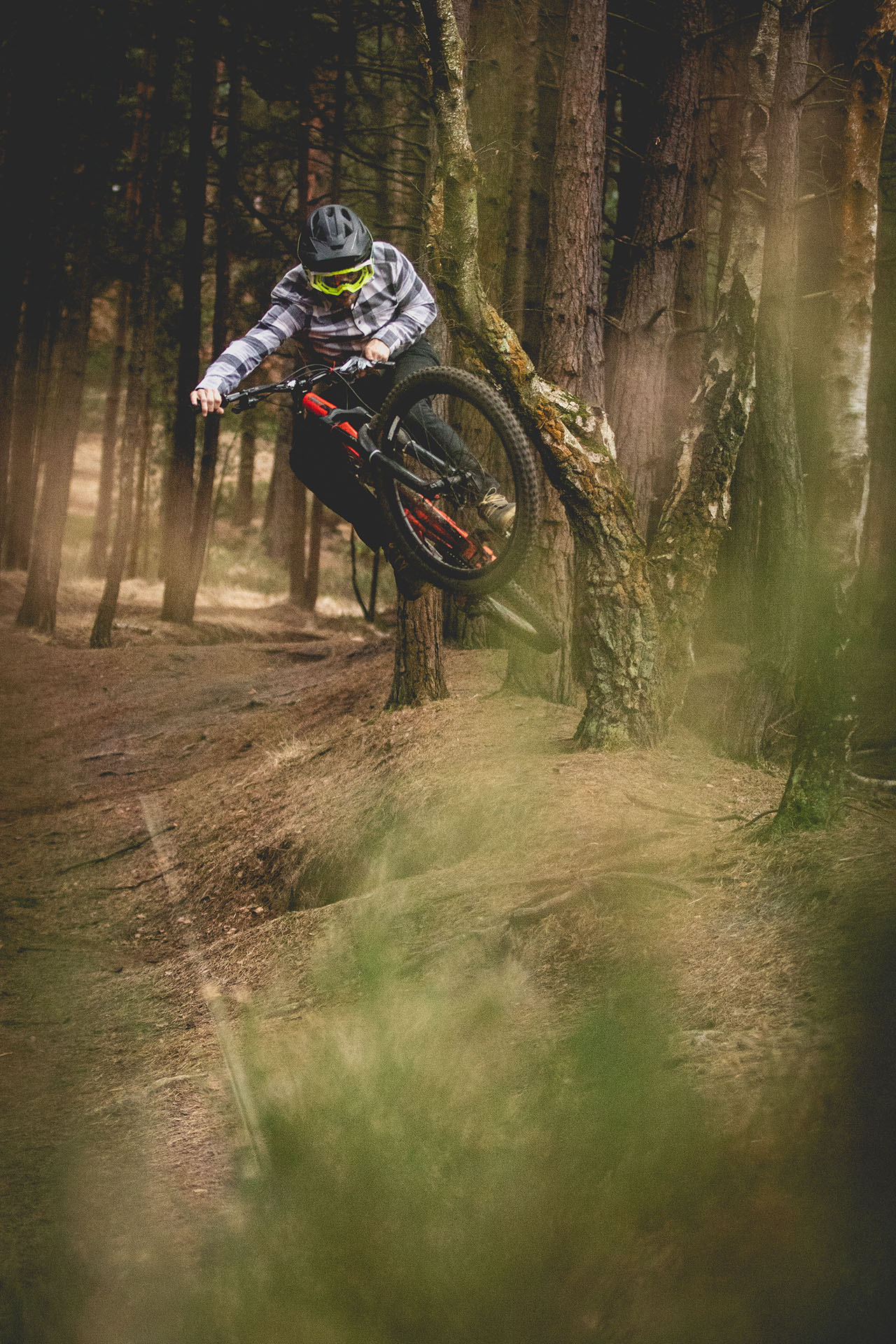 Turn-bar self portrait - cagreenwood - Mountain Biking Pictures - Vital MTB