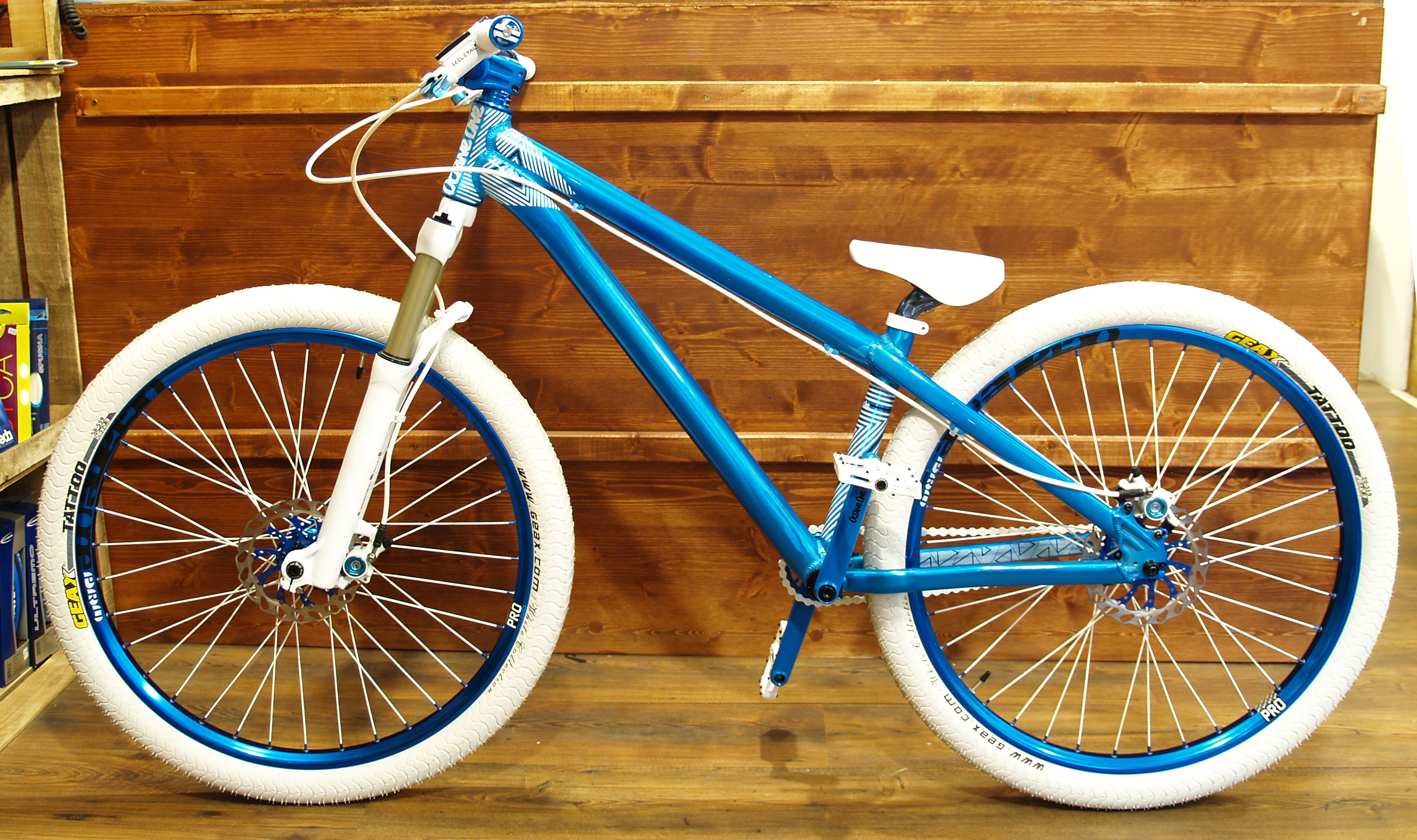 Octane One B'IQ edition - biq's Bike Check - Vital MTB