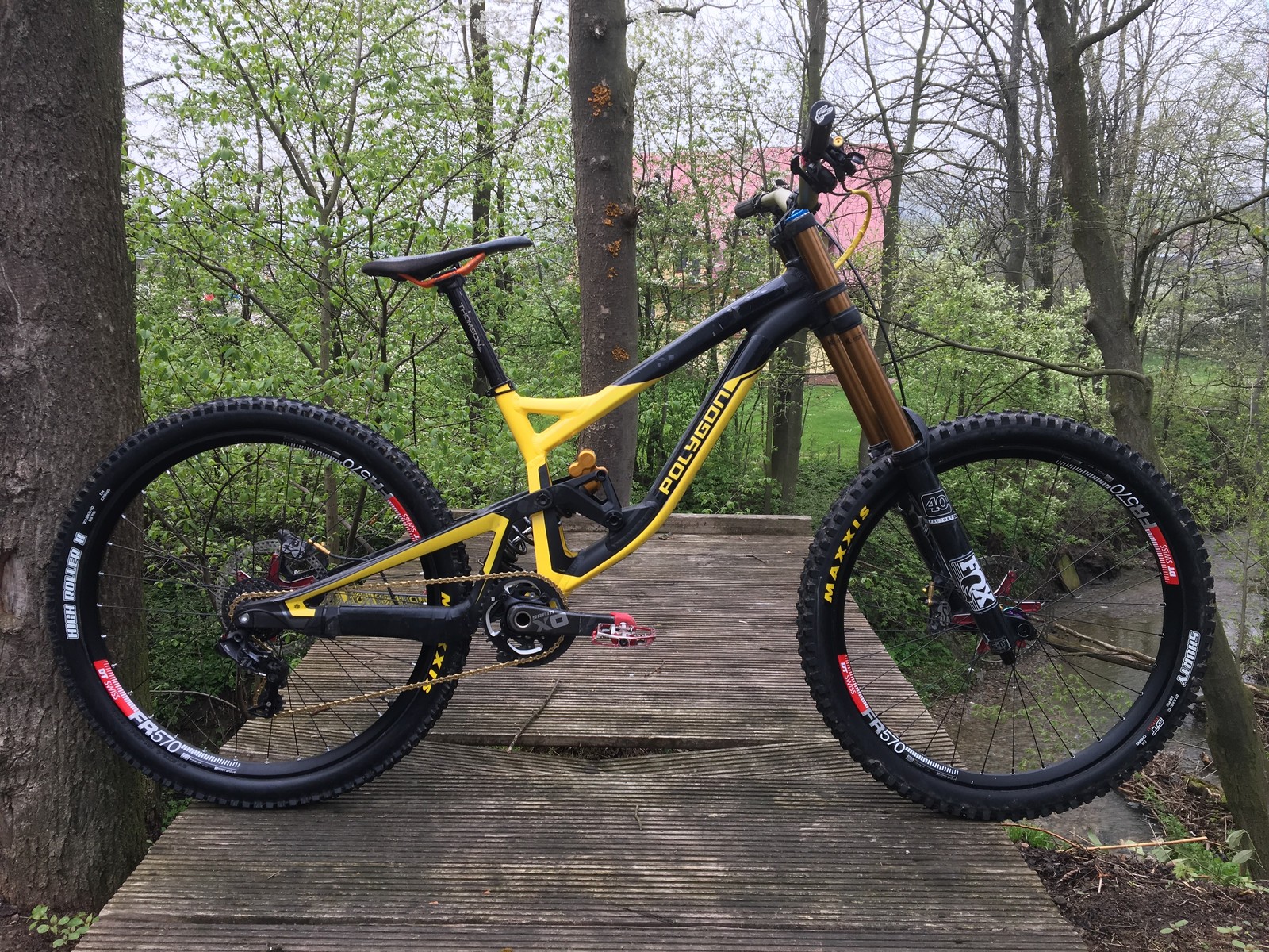 Polygon collosus dh9 - Mati1994's Bike Check - Vital MTB