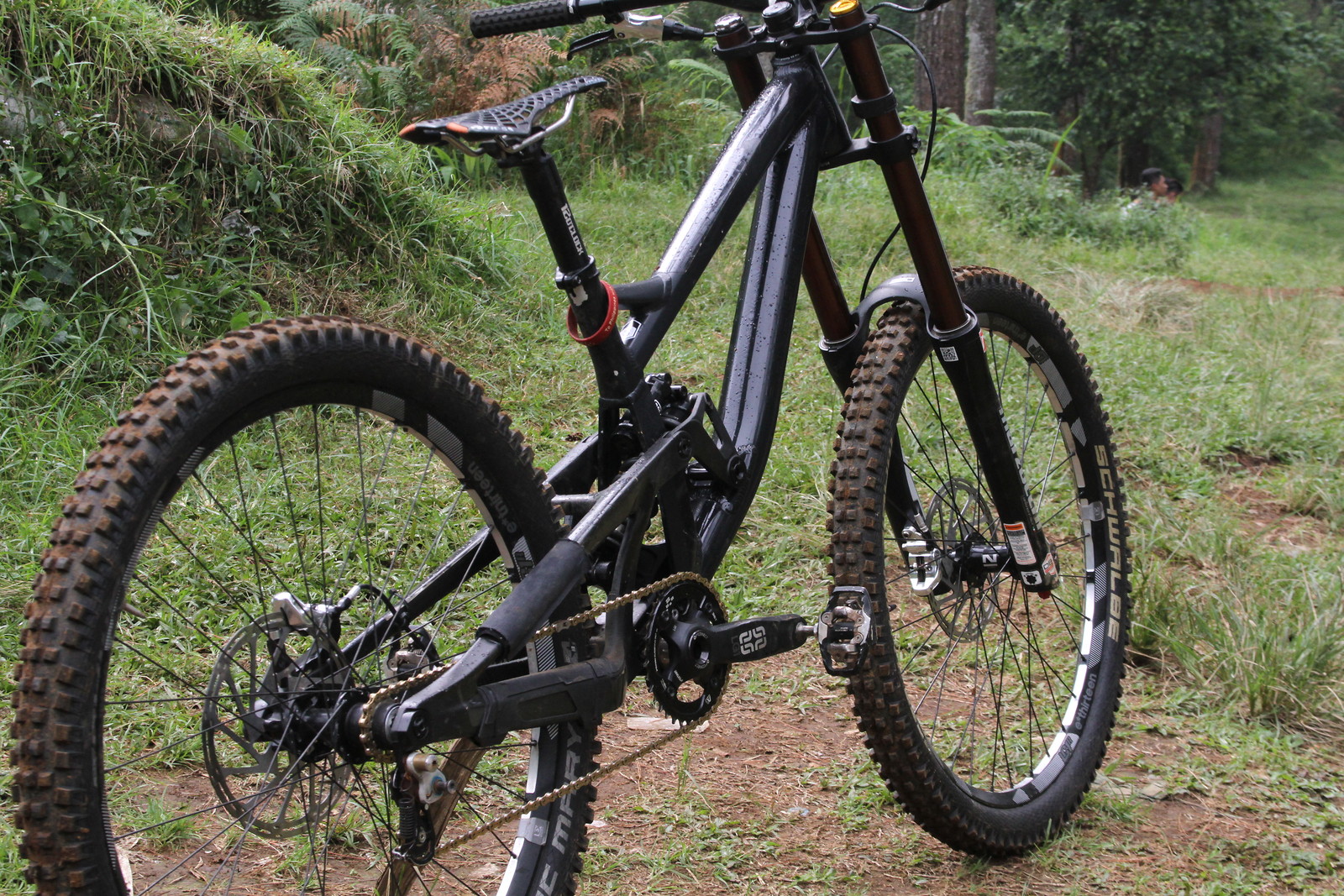 Polygon collosus dh9 blacks - adirint85's Bike Check - Vital MTB