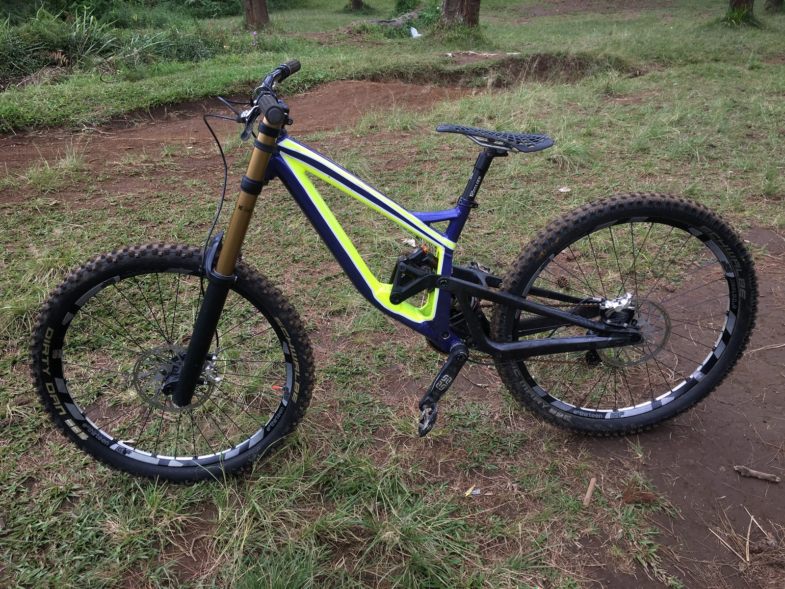 Polygon Collosus DH9 - adirint85's Bike Check - Vital MTB