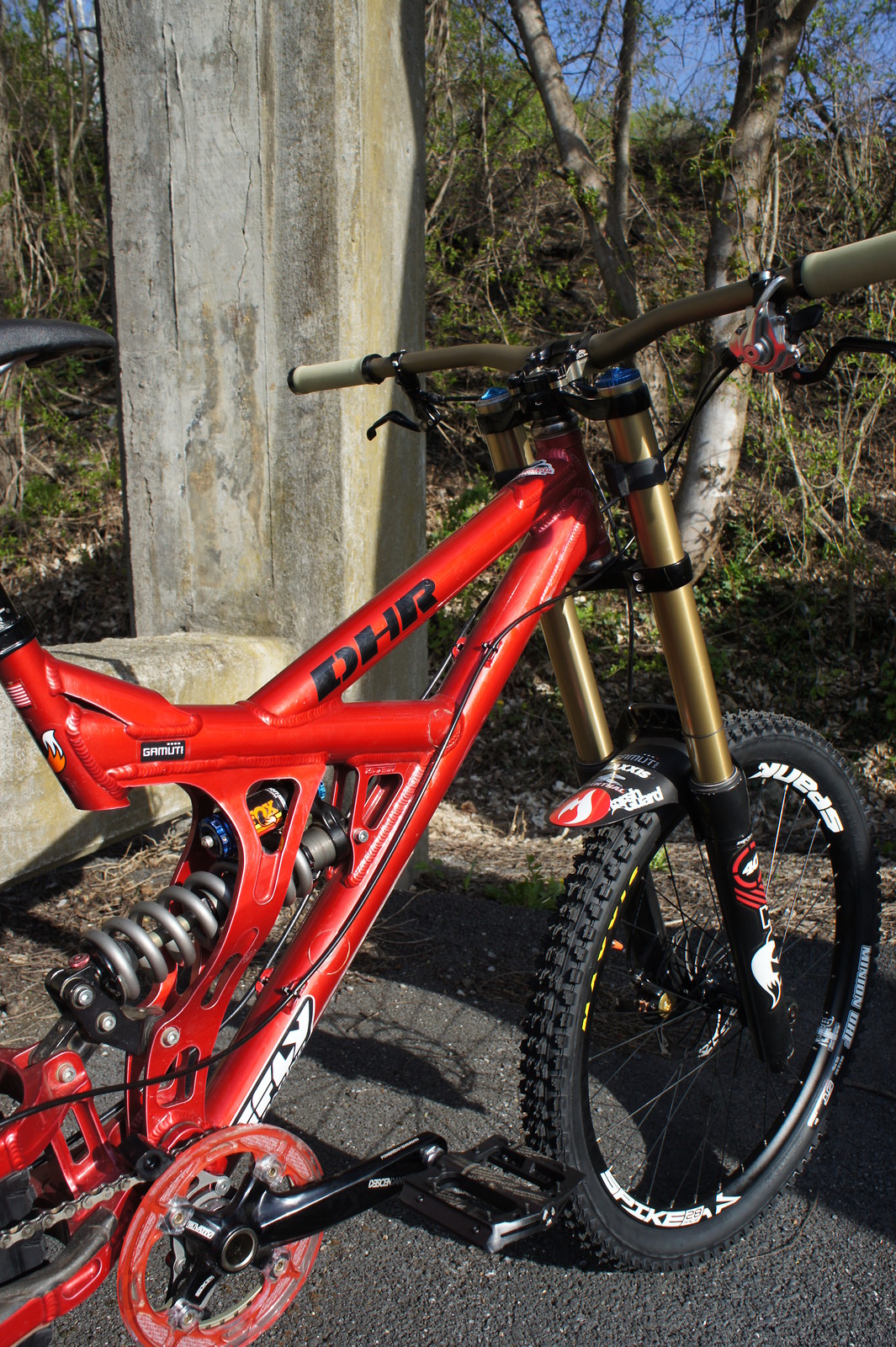 2008 Turner DHR - bicycle.addict's Bike Check - Vital MTB