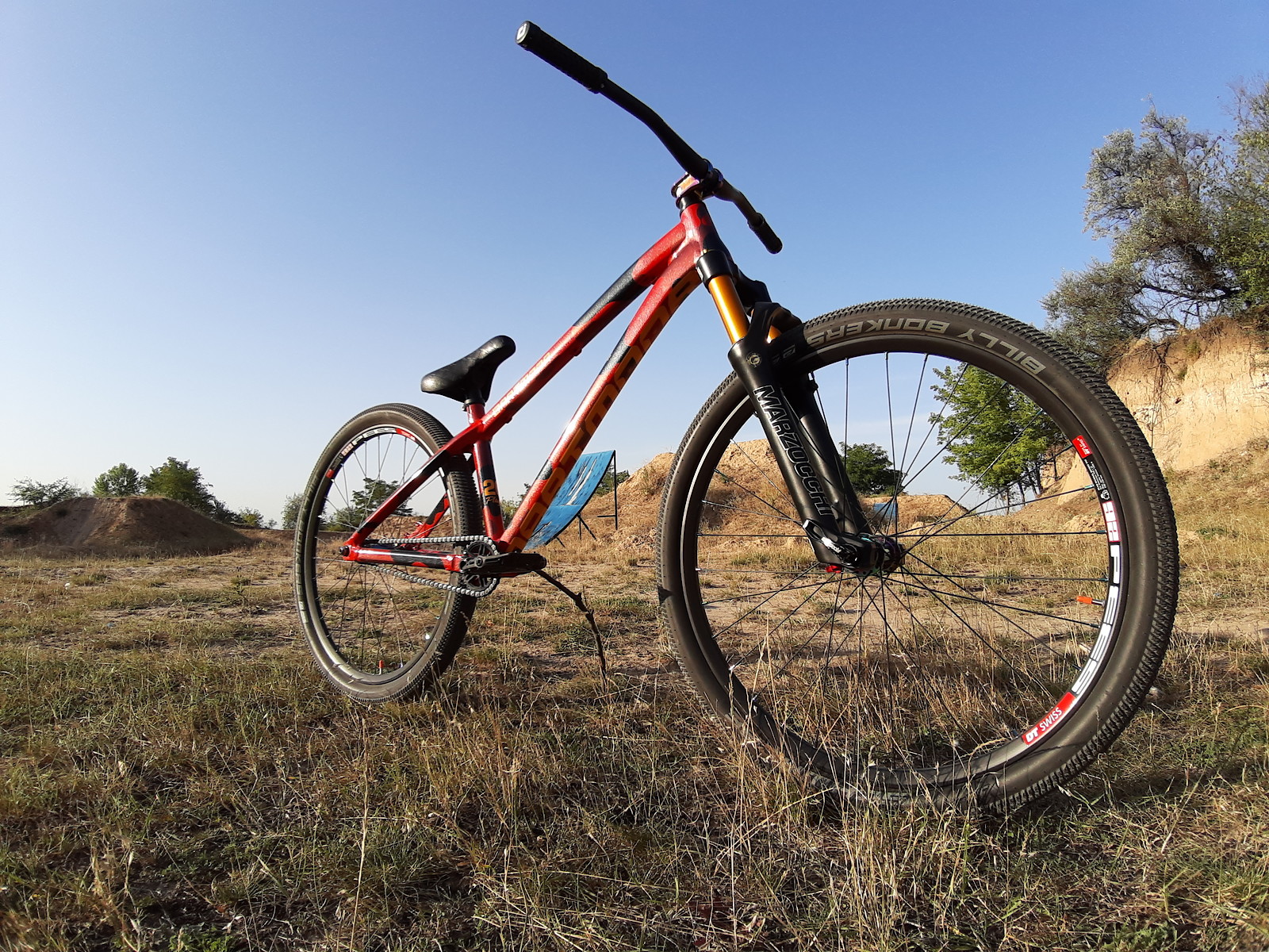 Dartmoor 26 Player Custom - Makc16's Bike Check - Vital MTB