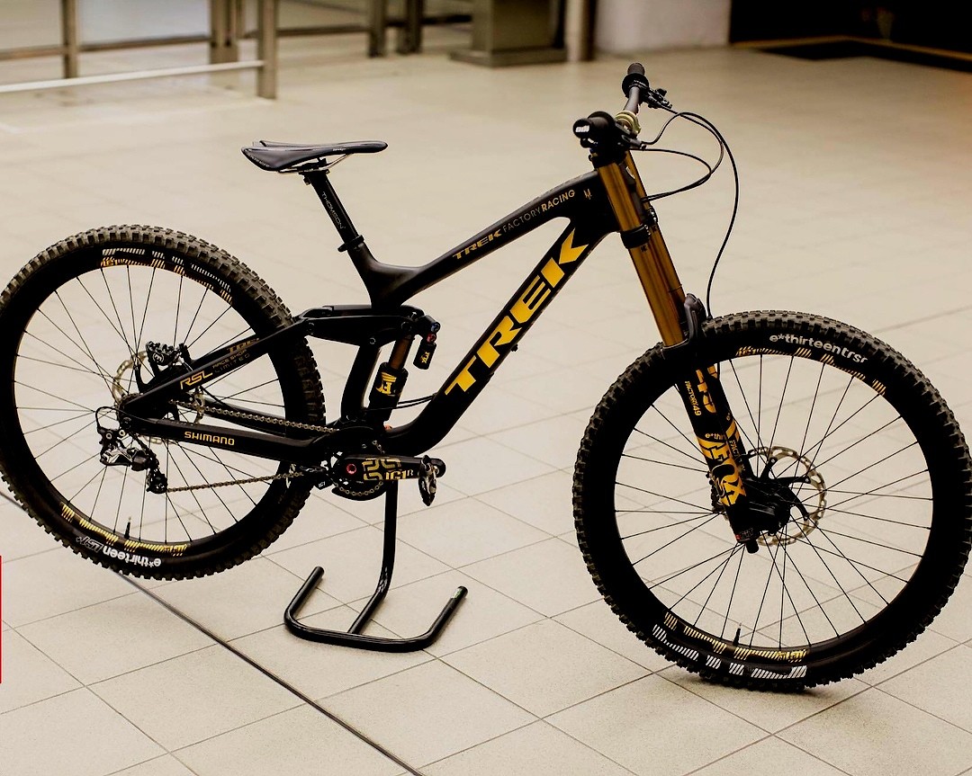 Trek Factory & ethirteen Rider Brian Cook's Team Issue Custom Carbon ...