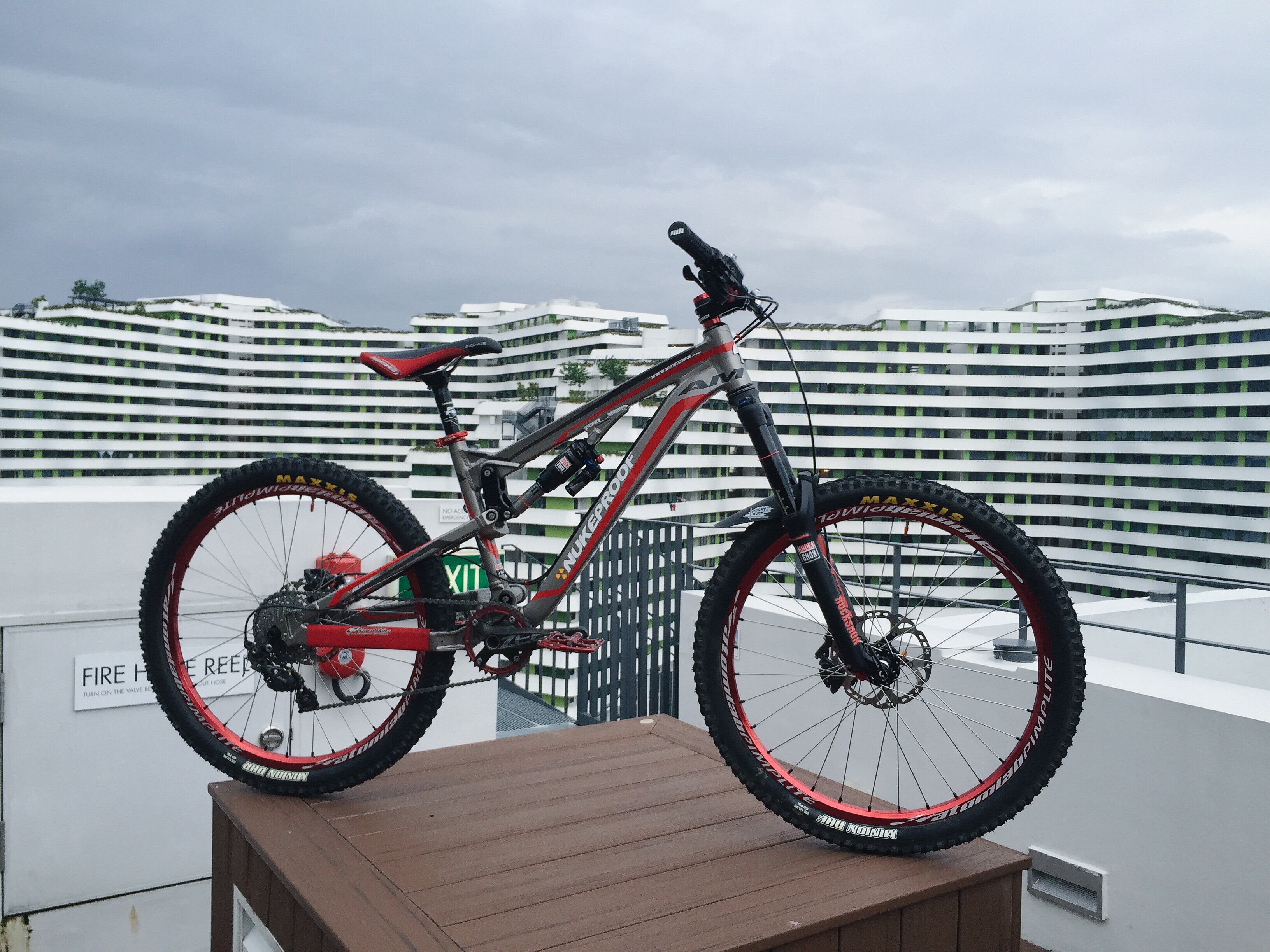 Nukeproof Mega Am - Shaun Tan's Bike Check - Vital MTB