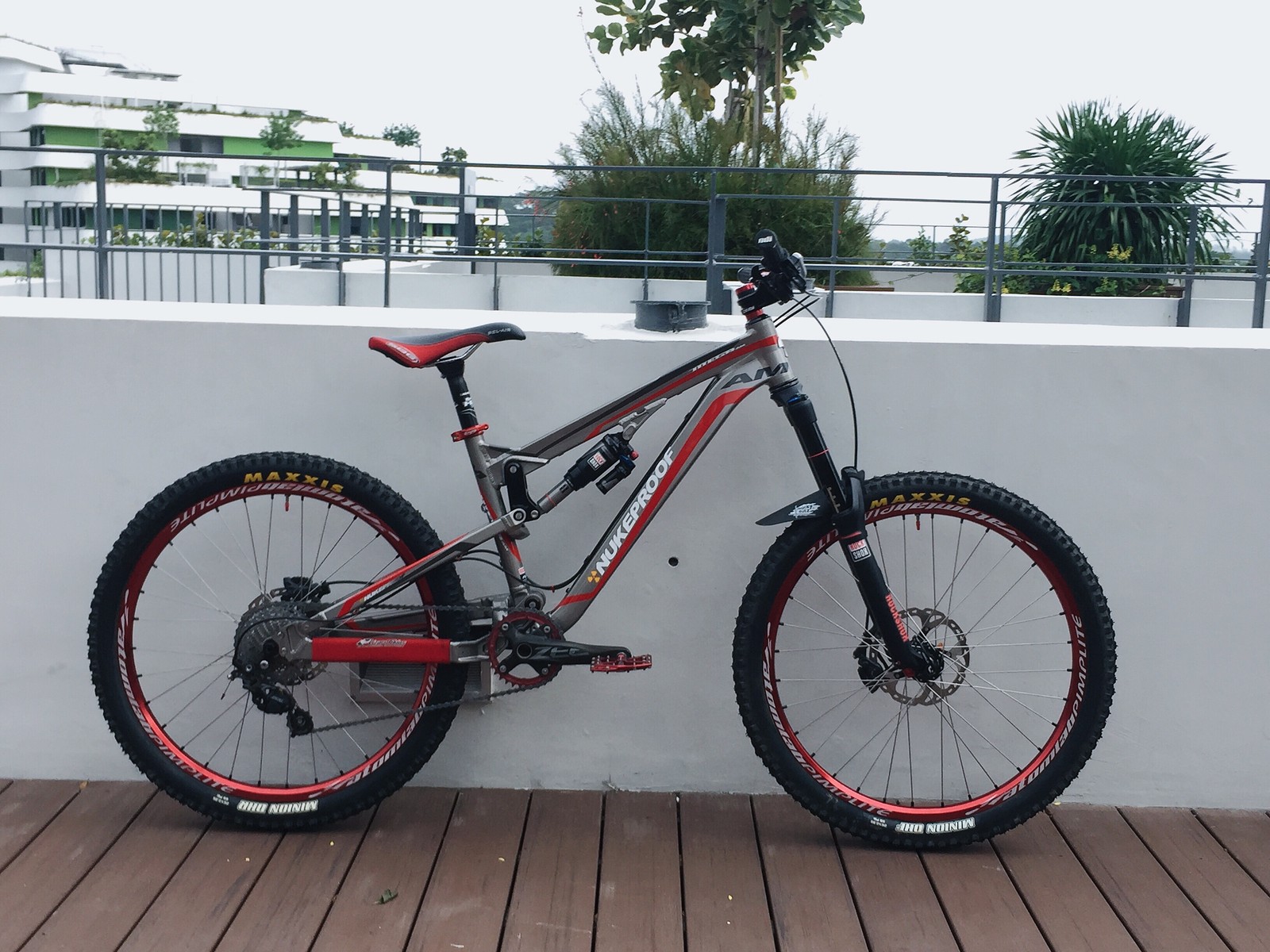 Nukeproof Mega Am - Shaun Tan's Bike Check - Vital MTB