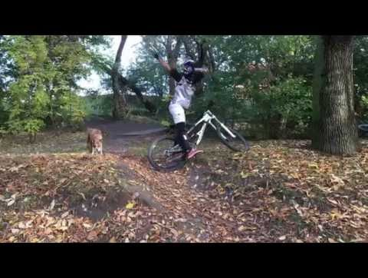 Bottle flip ultimate Mountainbiker edition! - Marcin_Filip - Mountain ...