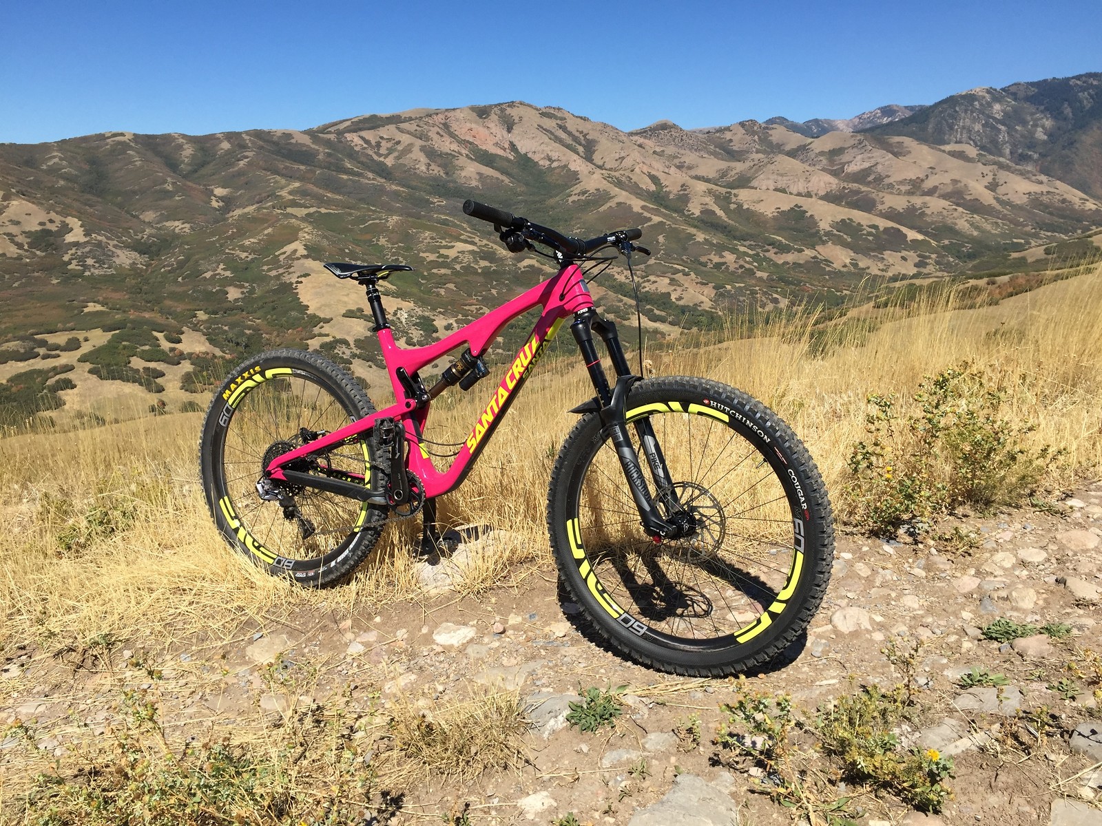 Pink bike 2016 Bronson 2 - lcbogey's Bike Check - Vital MTB