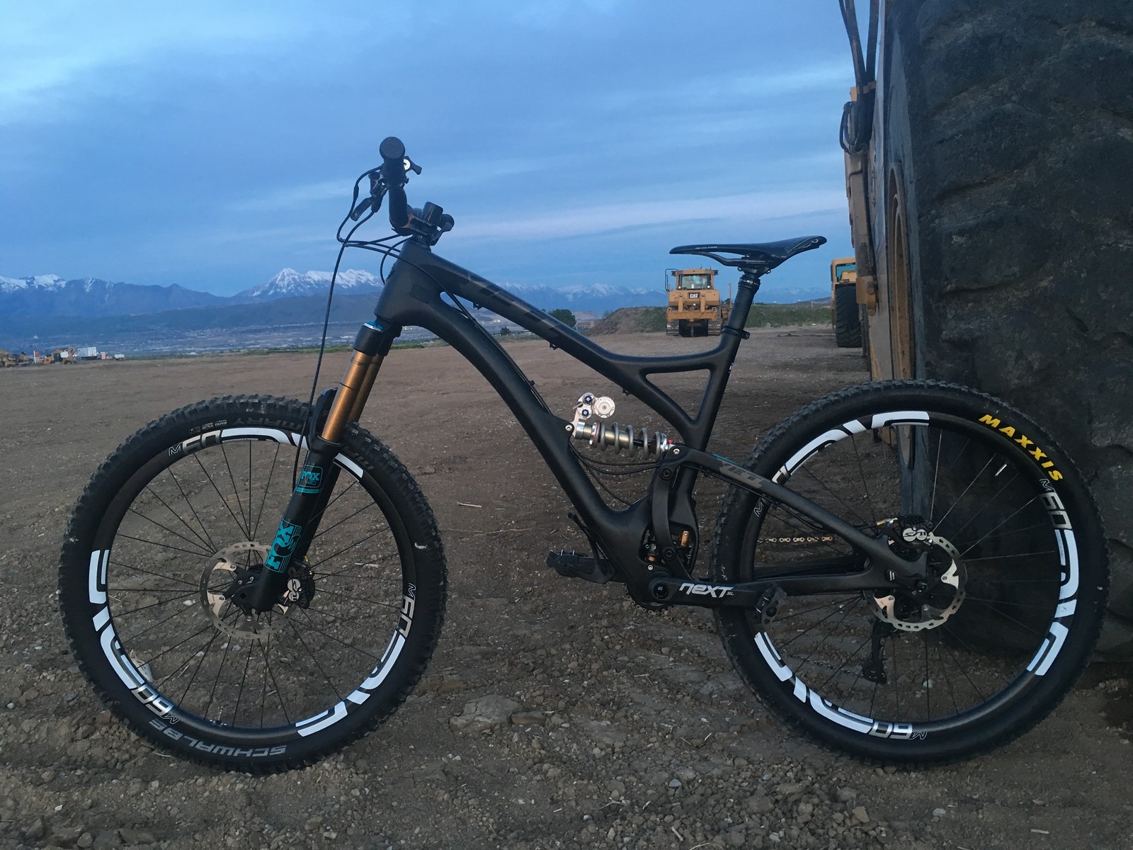 Mtb Enthusiasts of Utah Yeti SB5c - lcbogey's Bike Check - Vital MTB